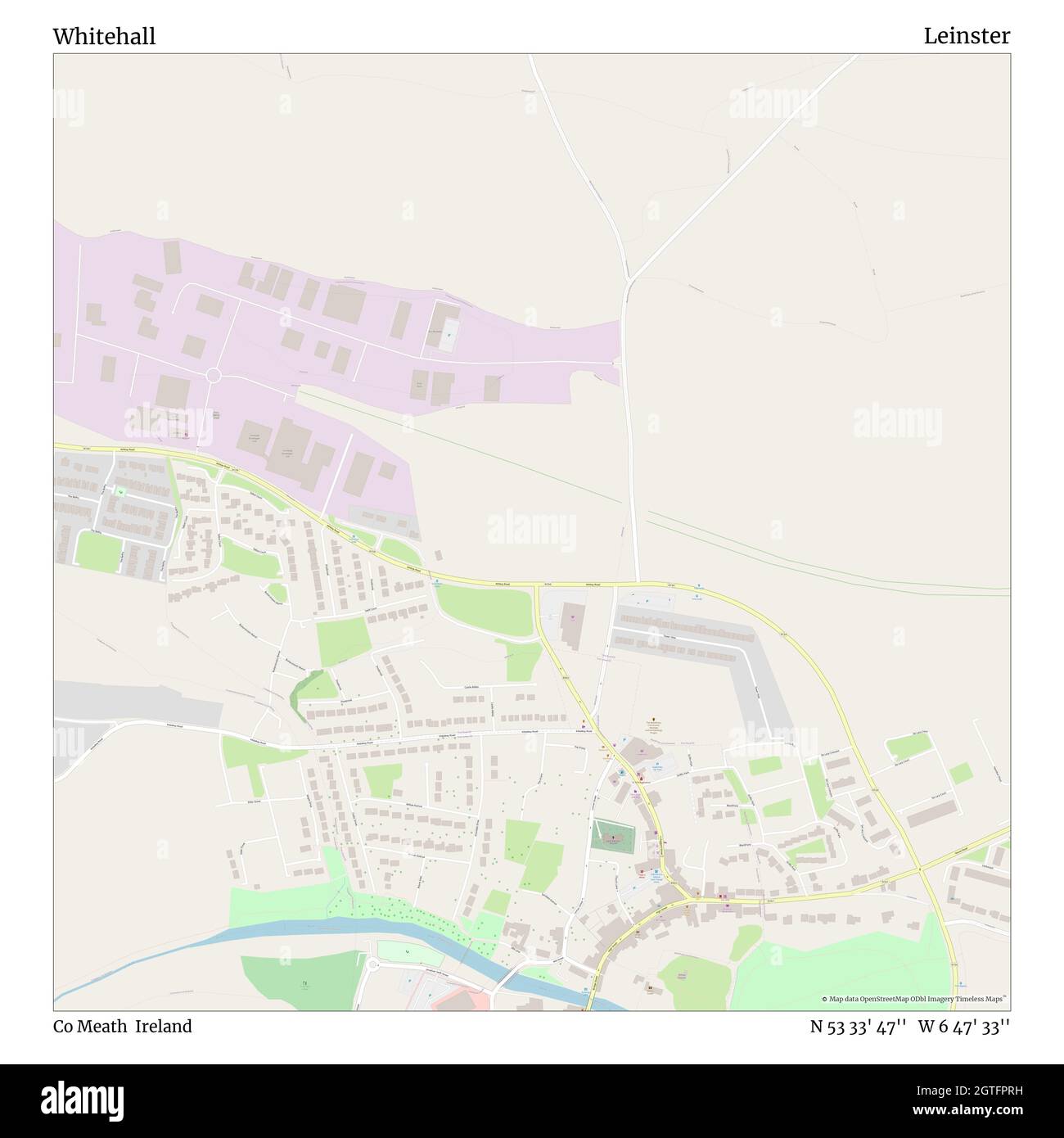 Map of whitehall hi-res stock photography and images - Alamy