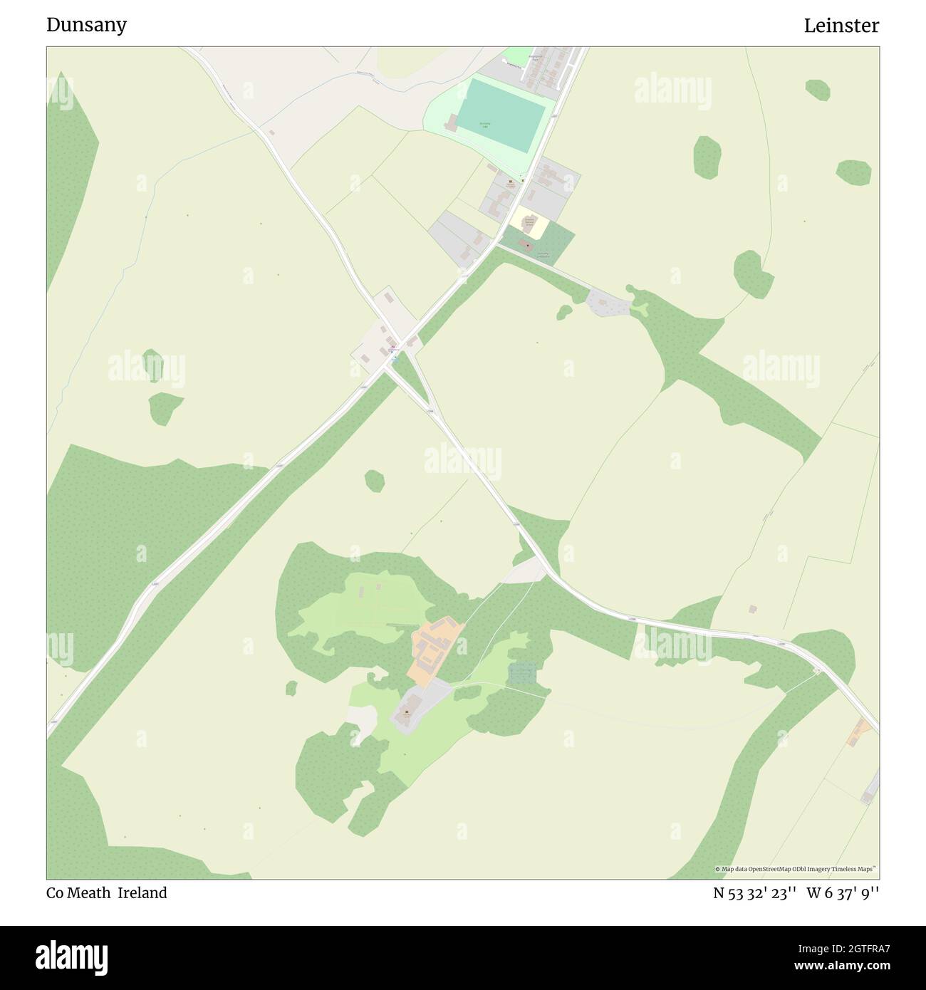 Dunsany wall hi-res stock photography and images - Alamy