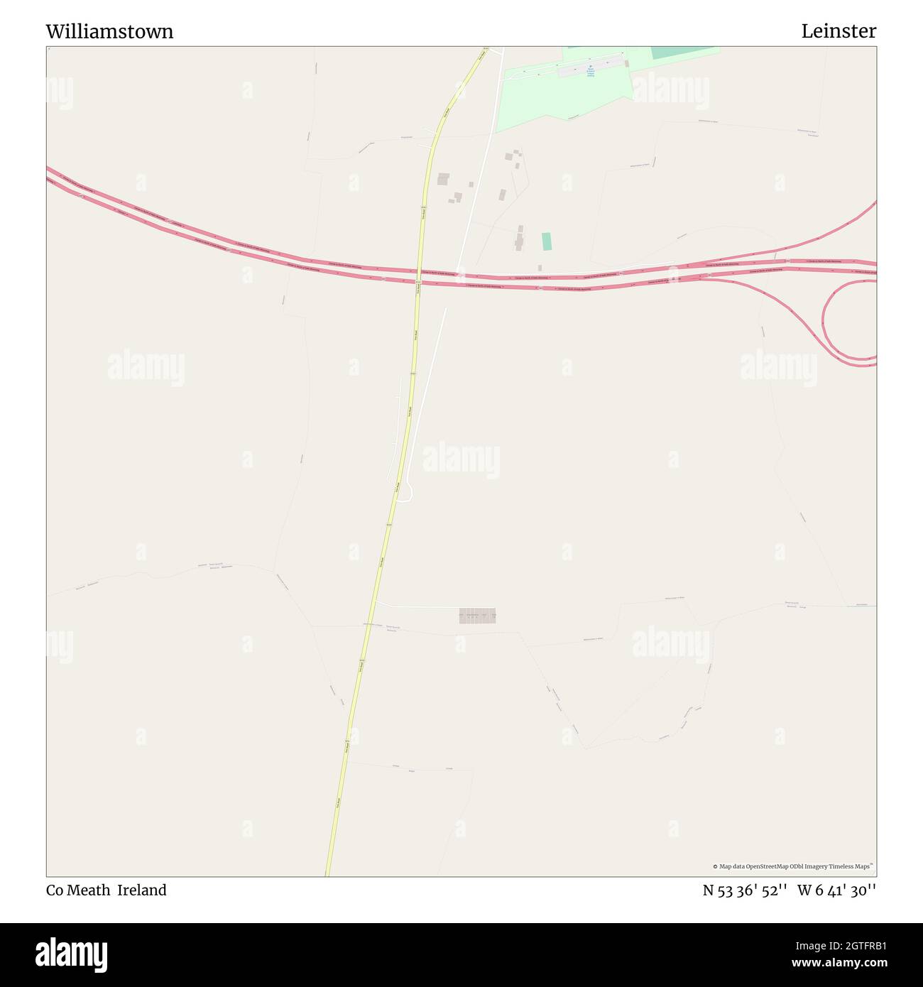 Map of williamstown hi-res stock photography and images - Alamy