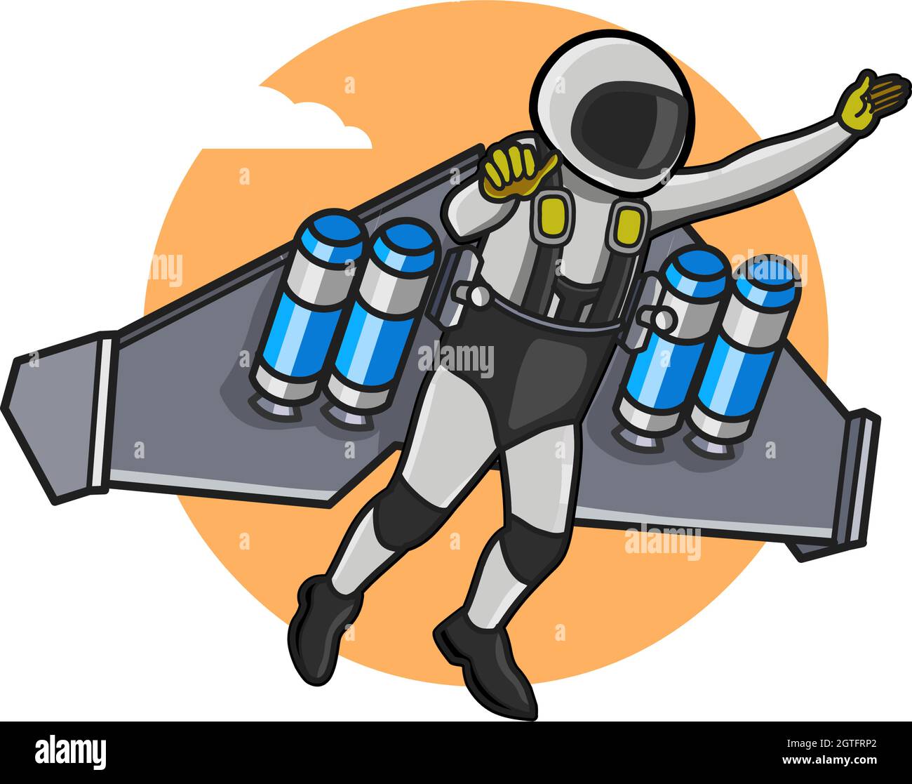 Astronaut Jet Pack