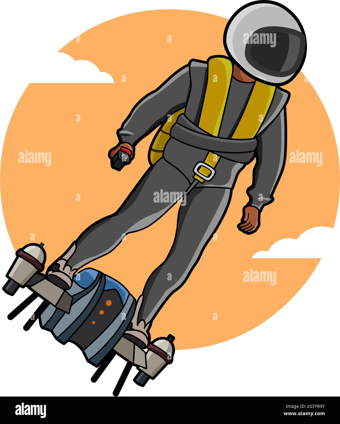 Jet pack suit hi-res stock photography and images - Alamy