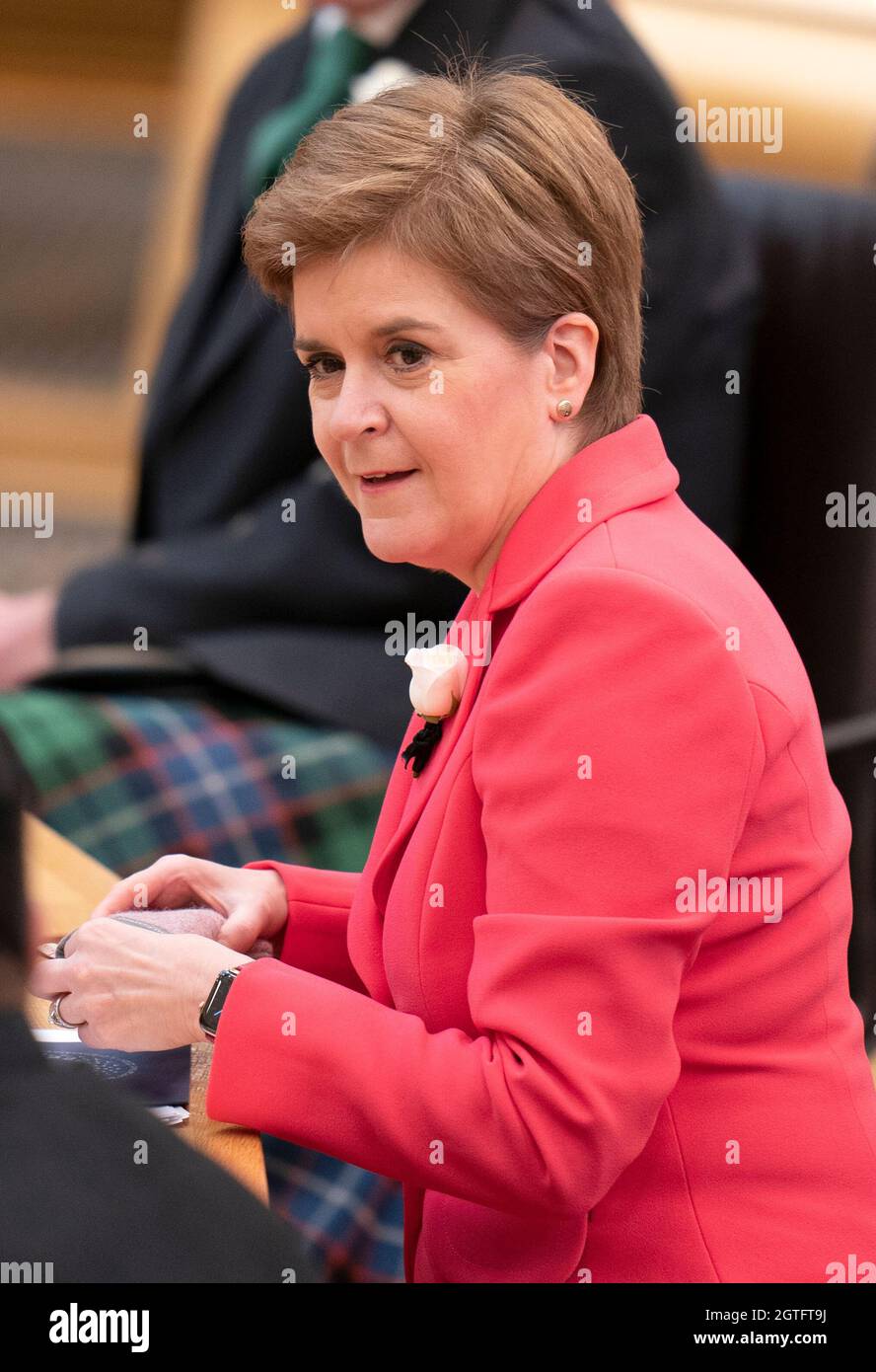 First session scottish parliament hi-res stock photography and images ...