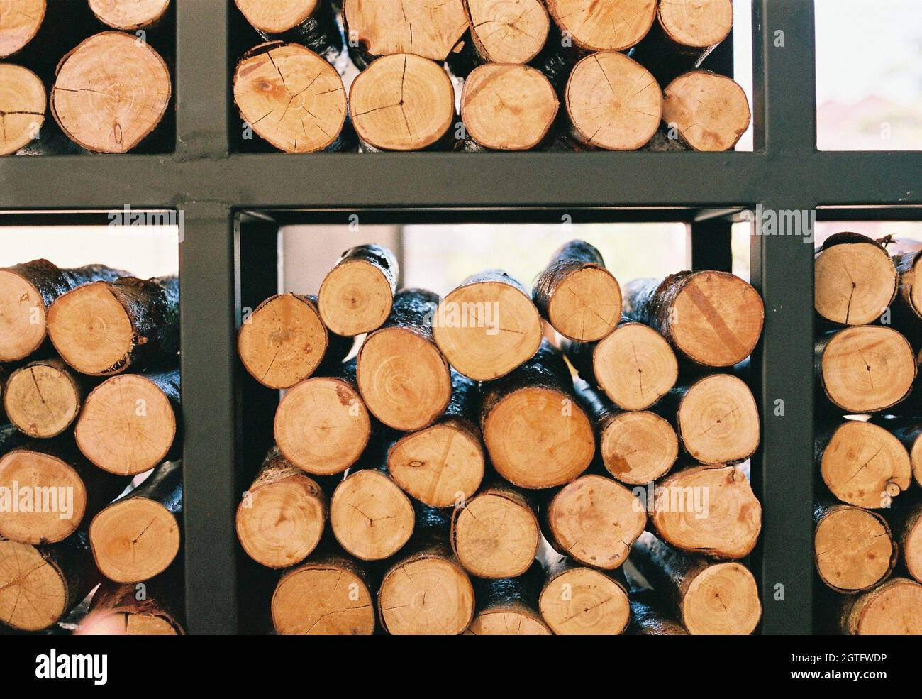 Firewood Rack High Resolution Stock Photography and Images - Alamy