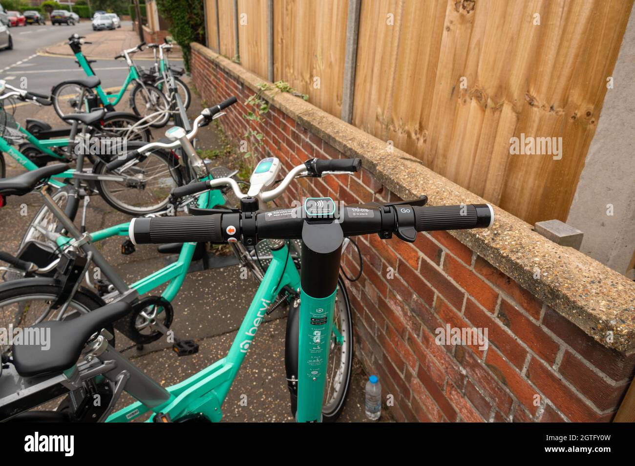 Beryl e bike hi-res stock photography and images - Alamy
