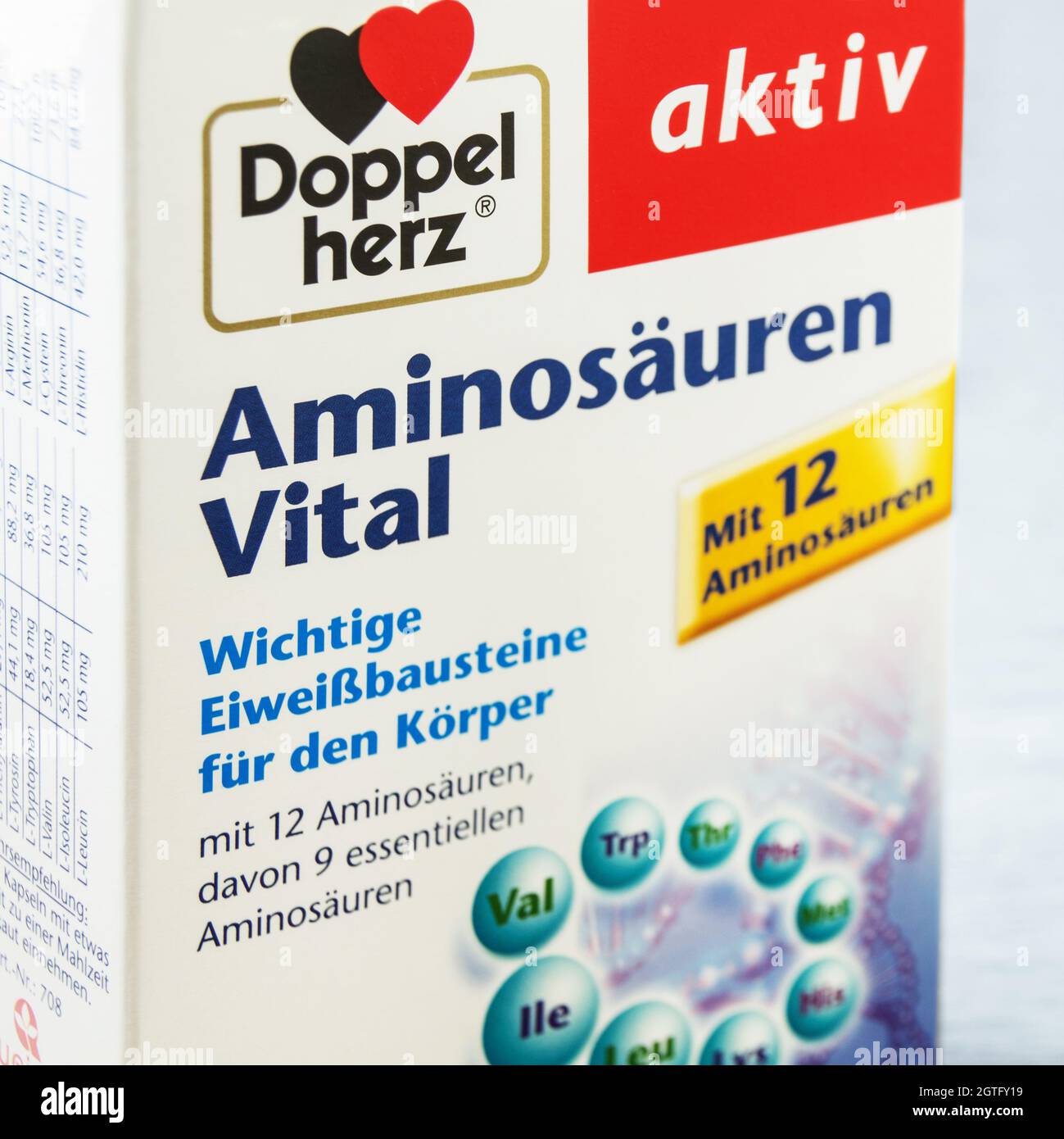 Aminosauren hi-res stock photography and images - Alamy