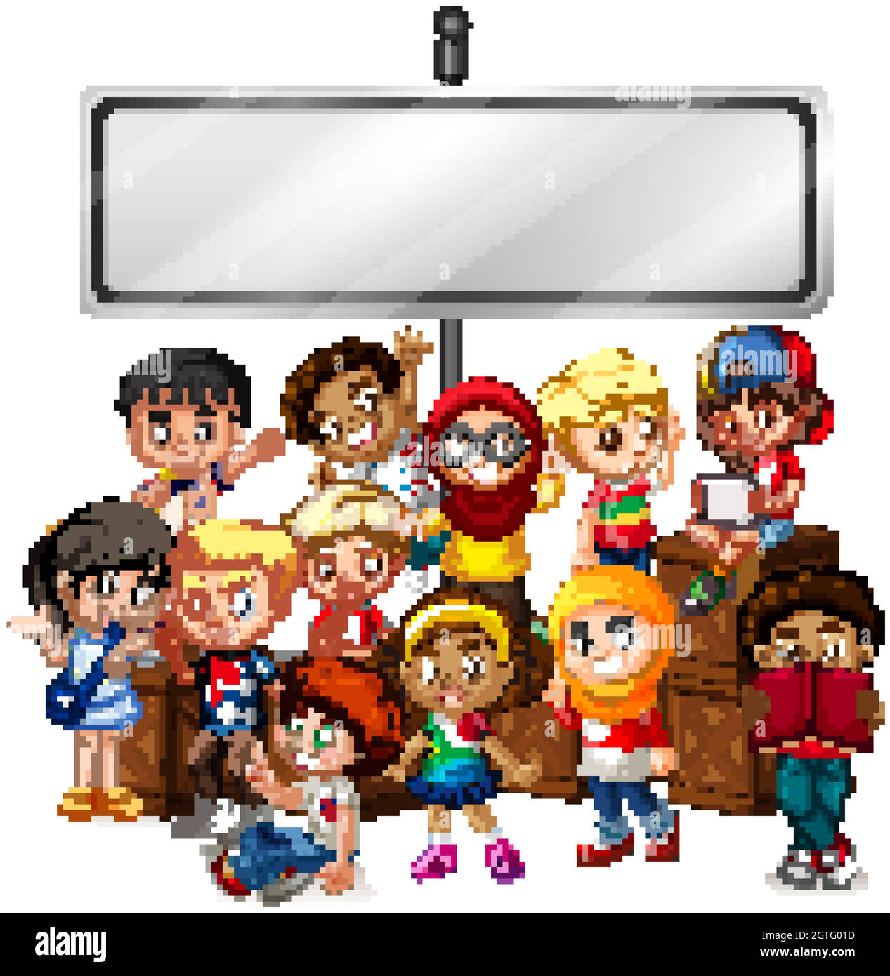 Banner boxes hi-res stock photography and images - Alamy