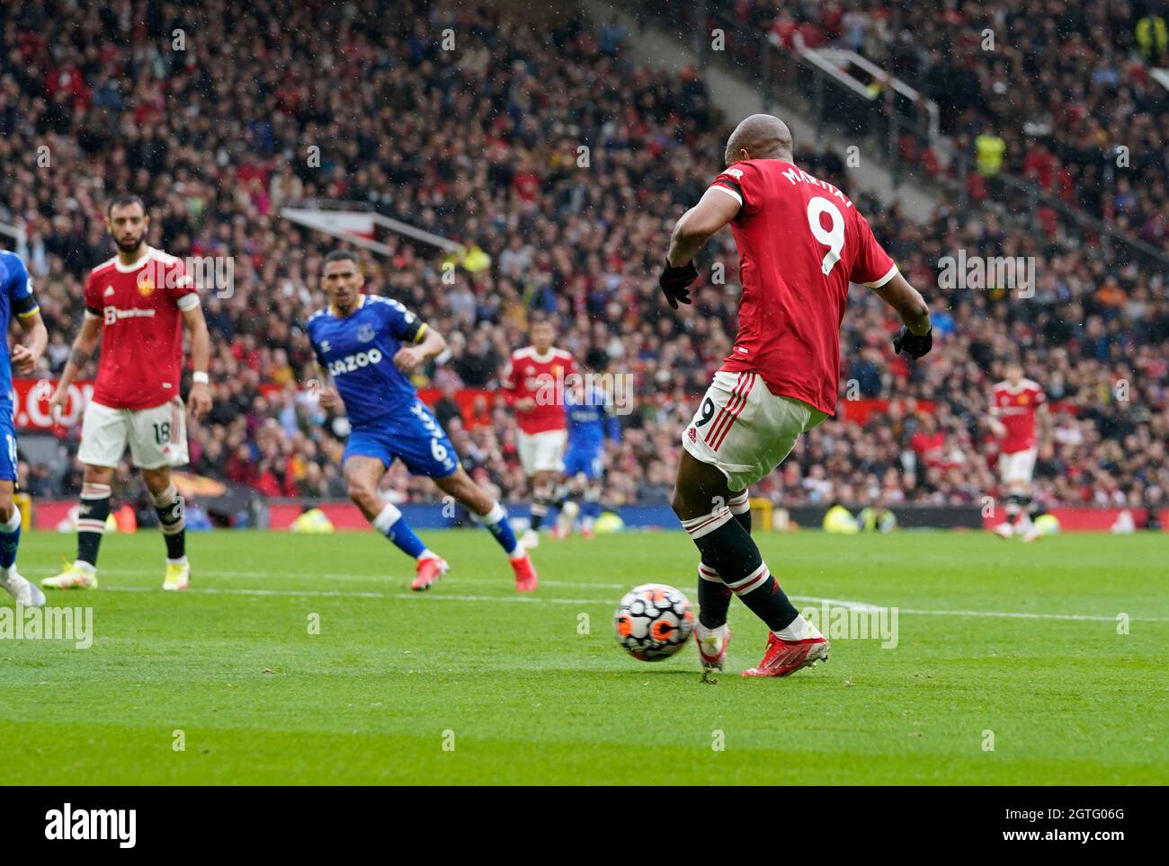 Anthony martial manchester united 2021 hi-res stock photography and ...