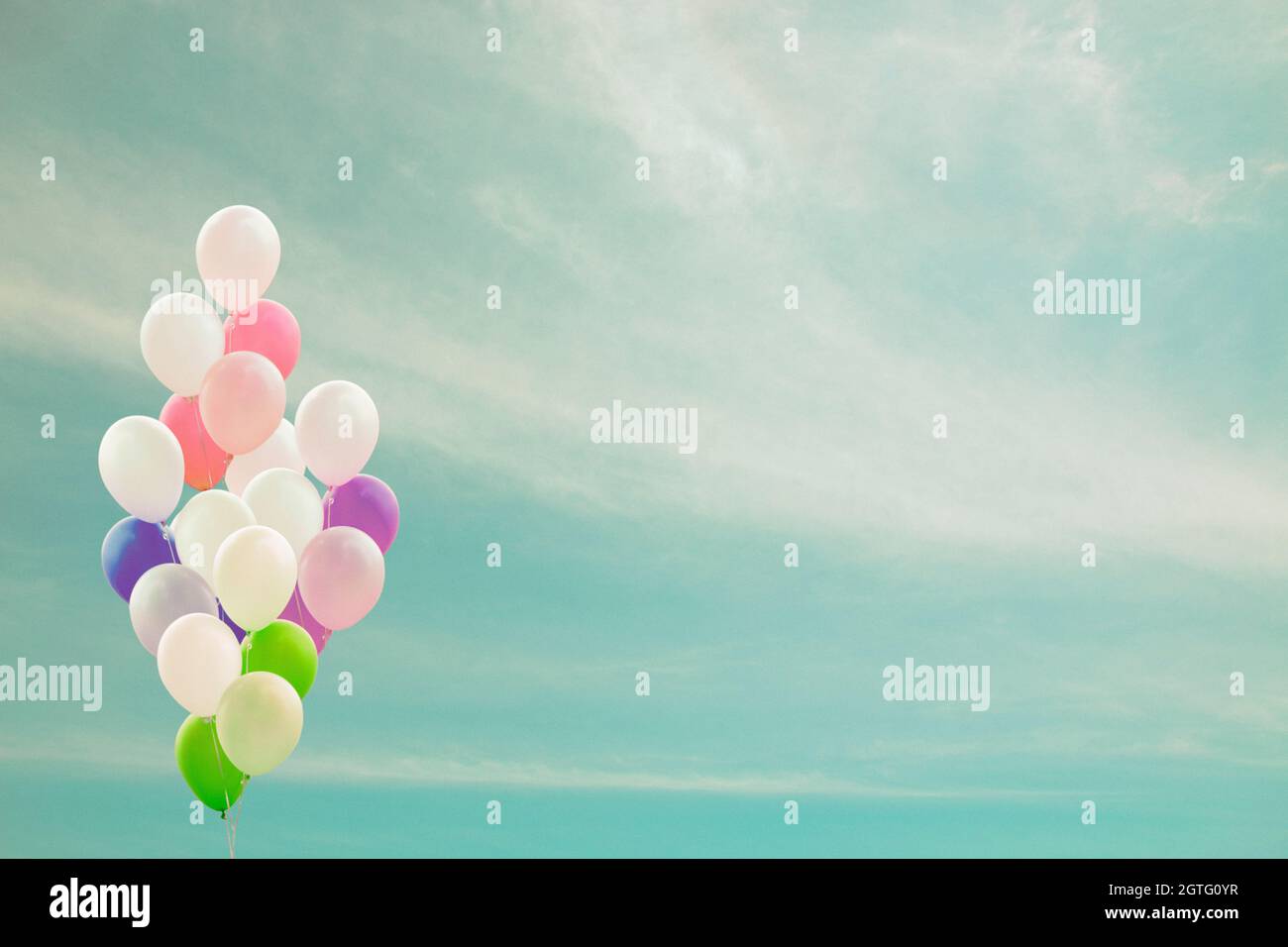 Vintage balloons hi-res stock photography and images - Alamy