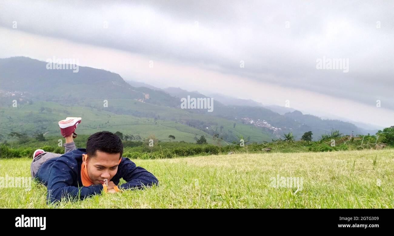 Mount lawu hi-res stock photography and images - Alamy