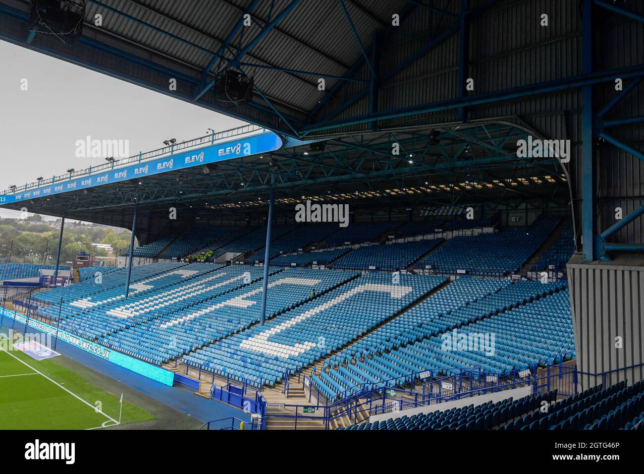 Hillsborough stadium view hi-res stock photography and images - Alamy