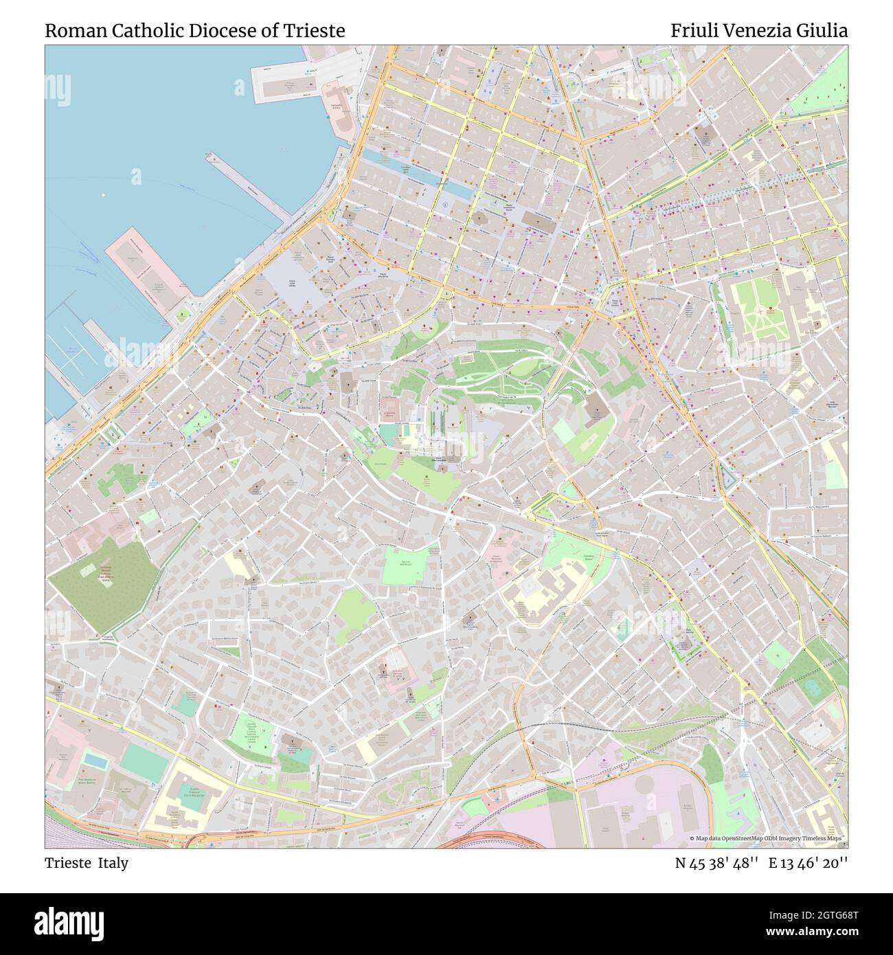 Roman trieste Cut Out Stock Images & Pictures - Alamy