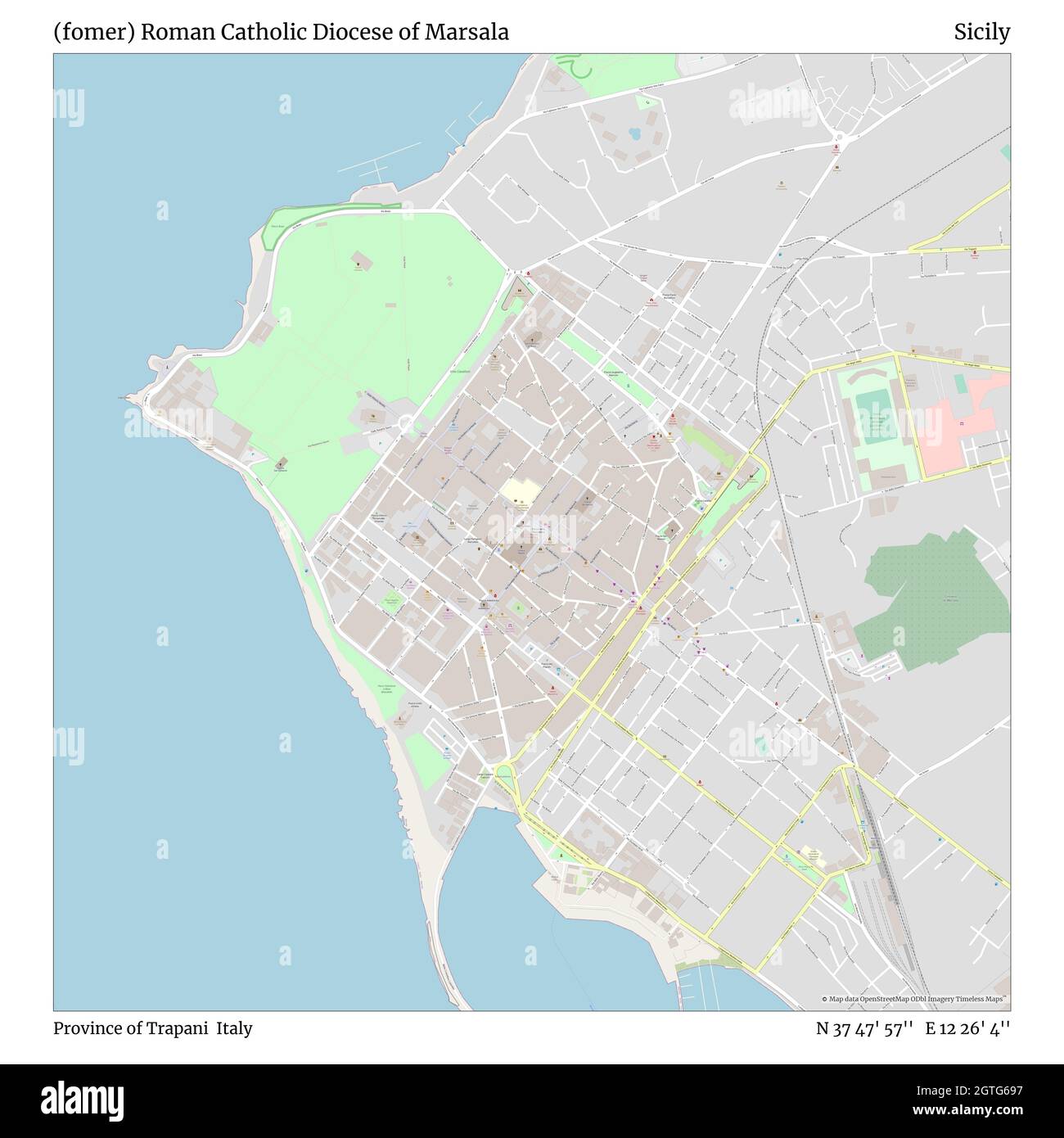 (fomer) Roman Catholic Diocese of Marsala, Province of Trapani, Italy ...