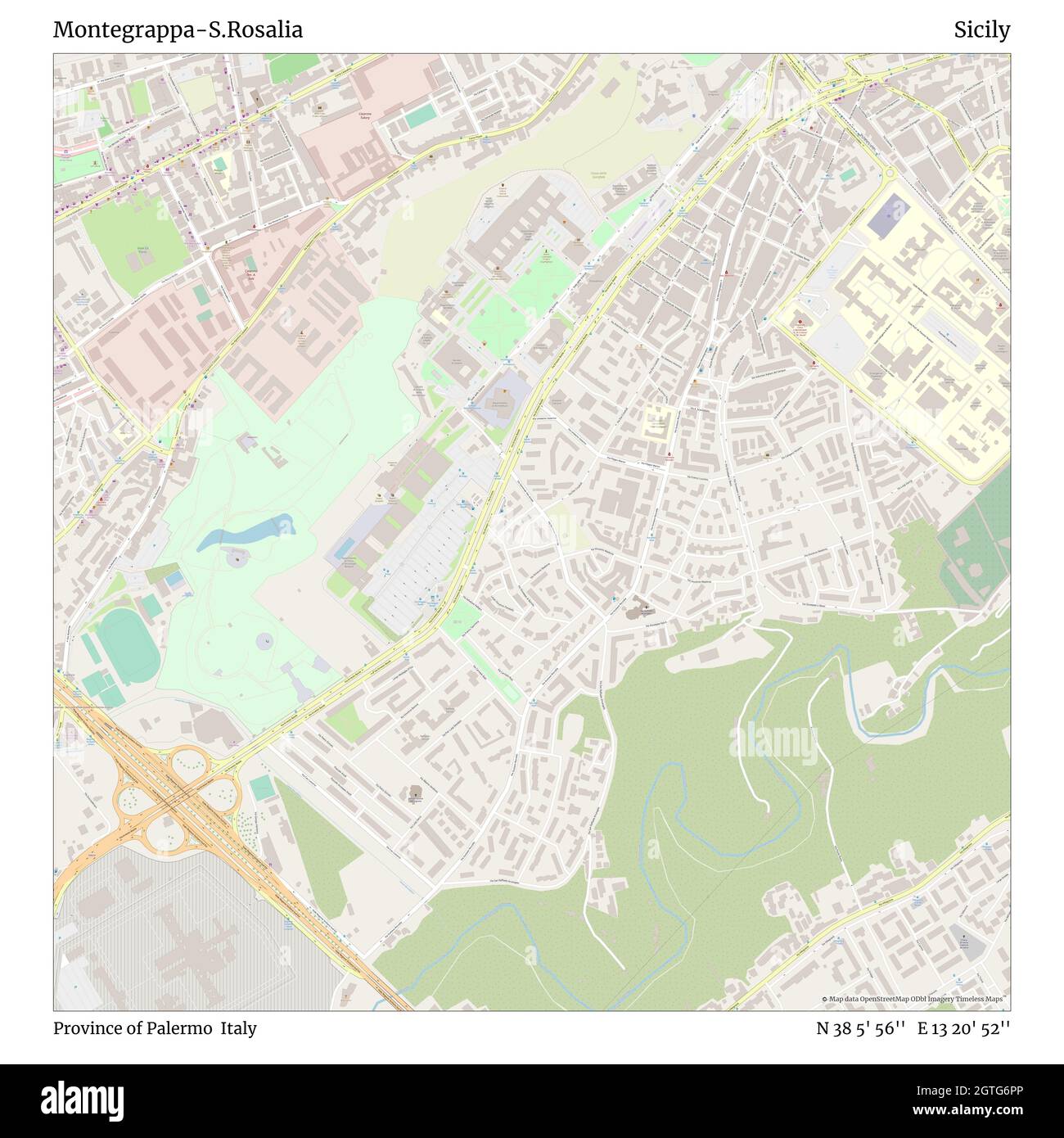 Map of rosalia hi-res stock photography and images - Alamy