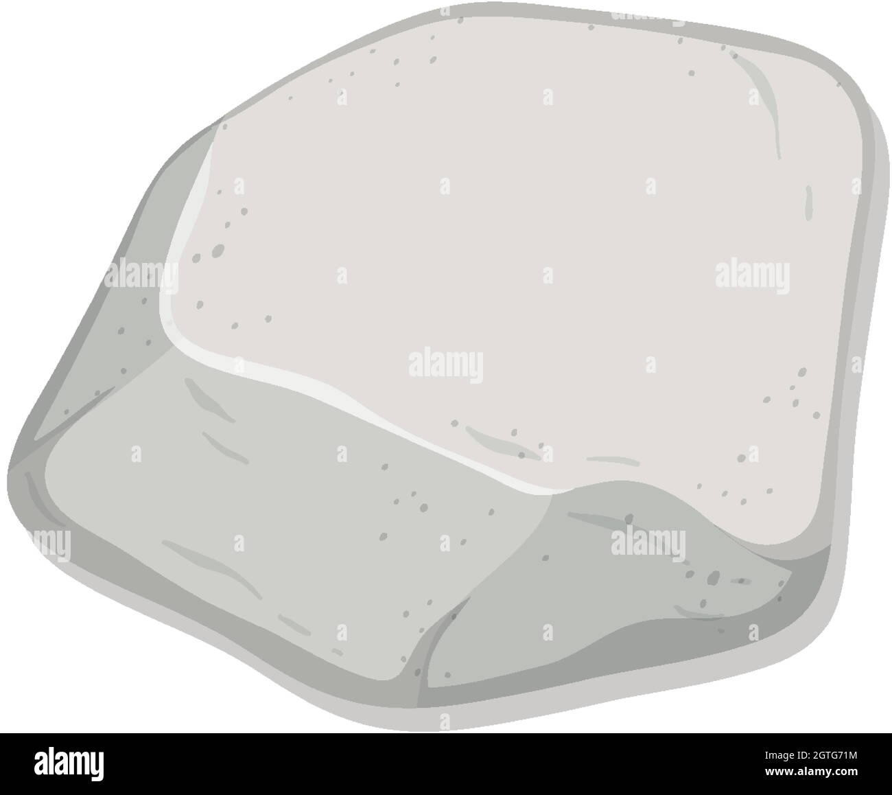 Sedimentary rock conglomerate Stock Vector Images - Alamy