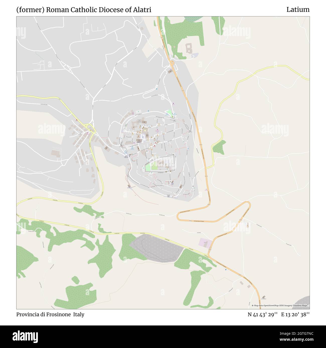 (former) Roman Catholic Diocese of Alatri, Provincia di Frosinone ...
