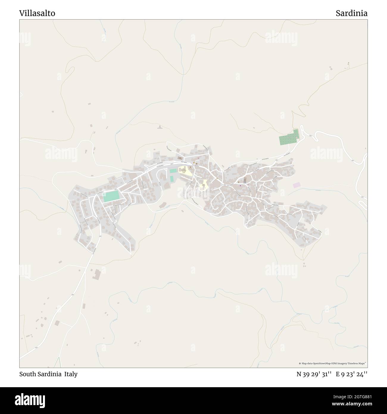 Sardinia map hi-res stock photography and images - Alamy