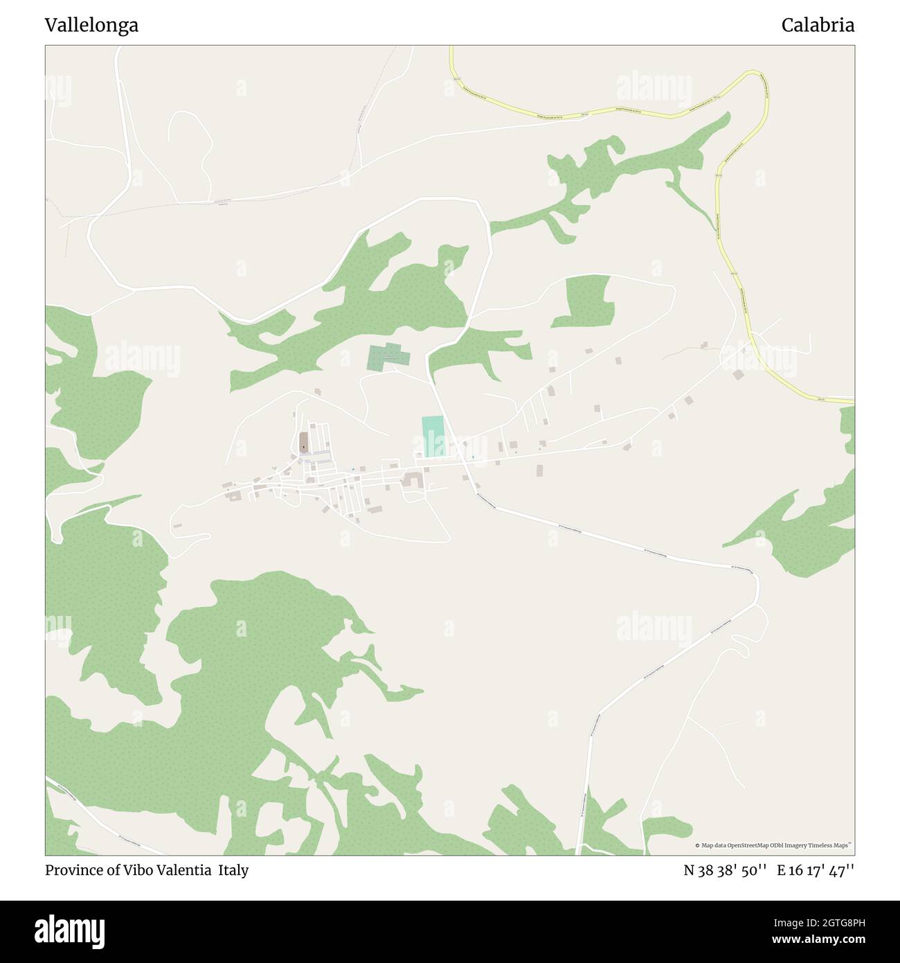 Vallelonga, Province of Vibo Valentia, Italy, Calabria, N 38 38' 50 ...