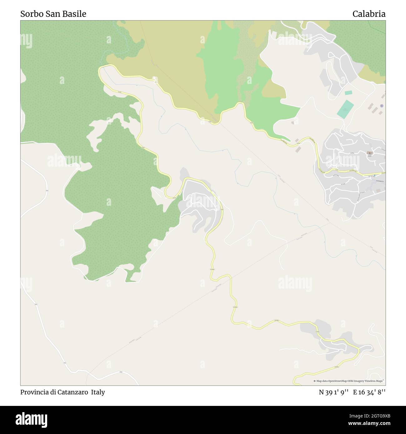 Map of basile hi-res stock photography and images - Alamy