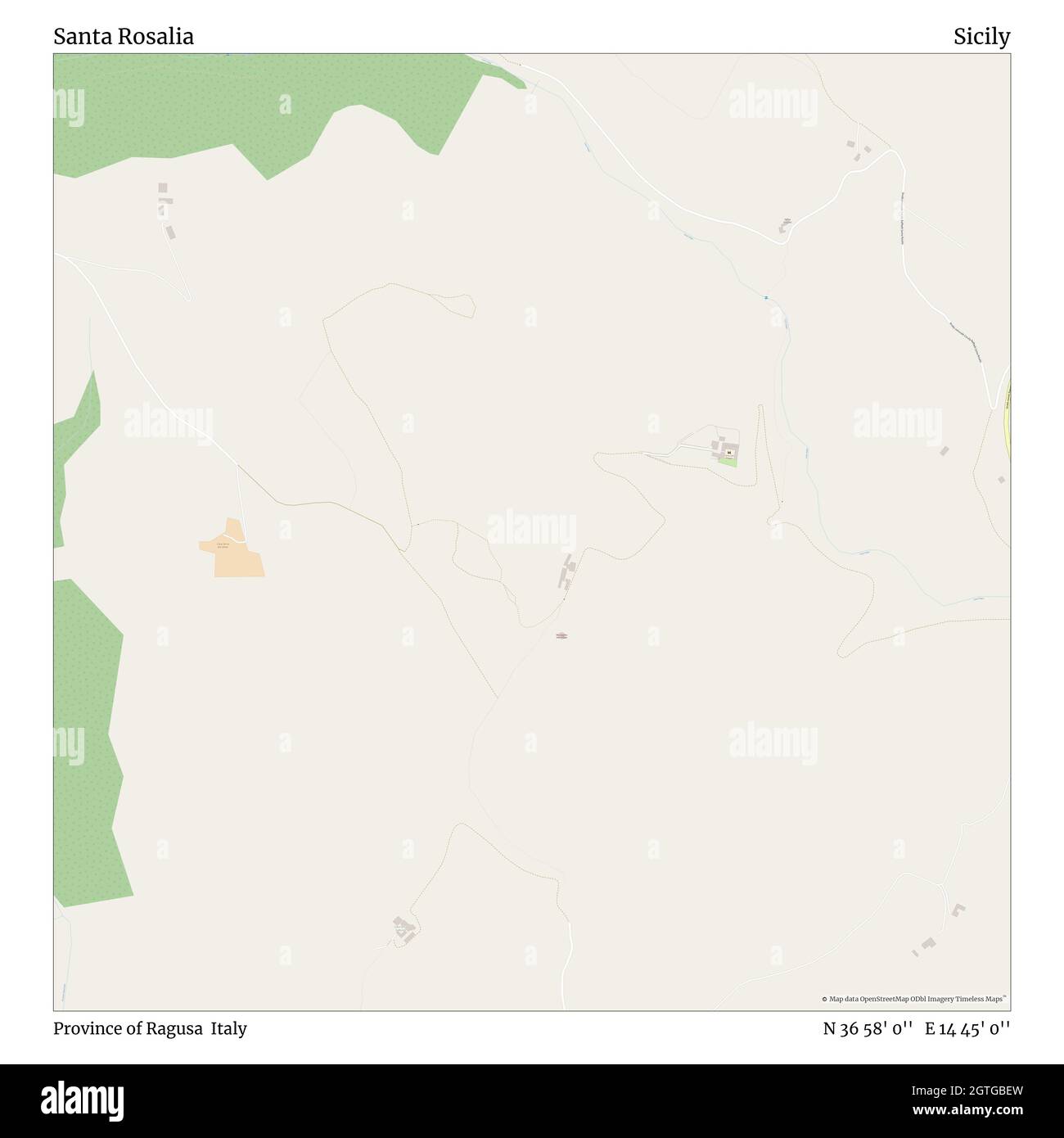 Map of rosalia hi-res stock photography and images - Alamy