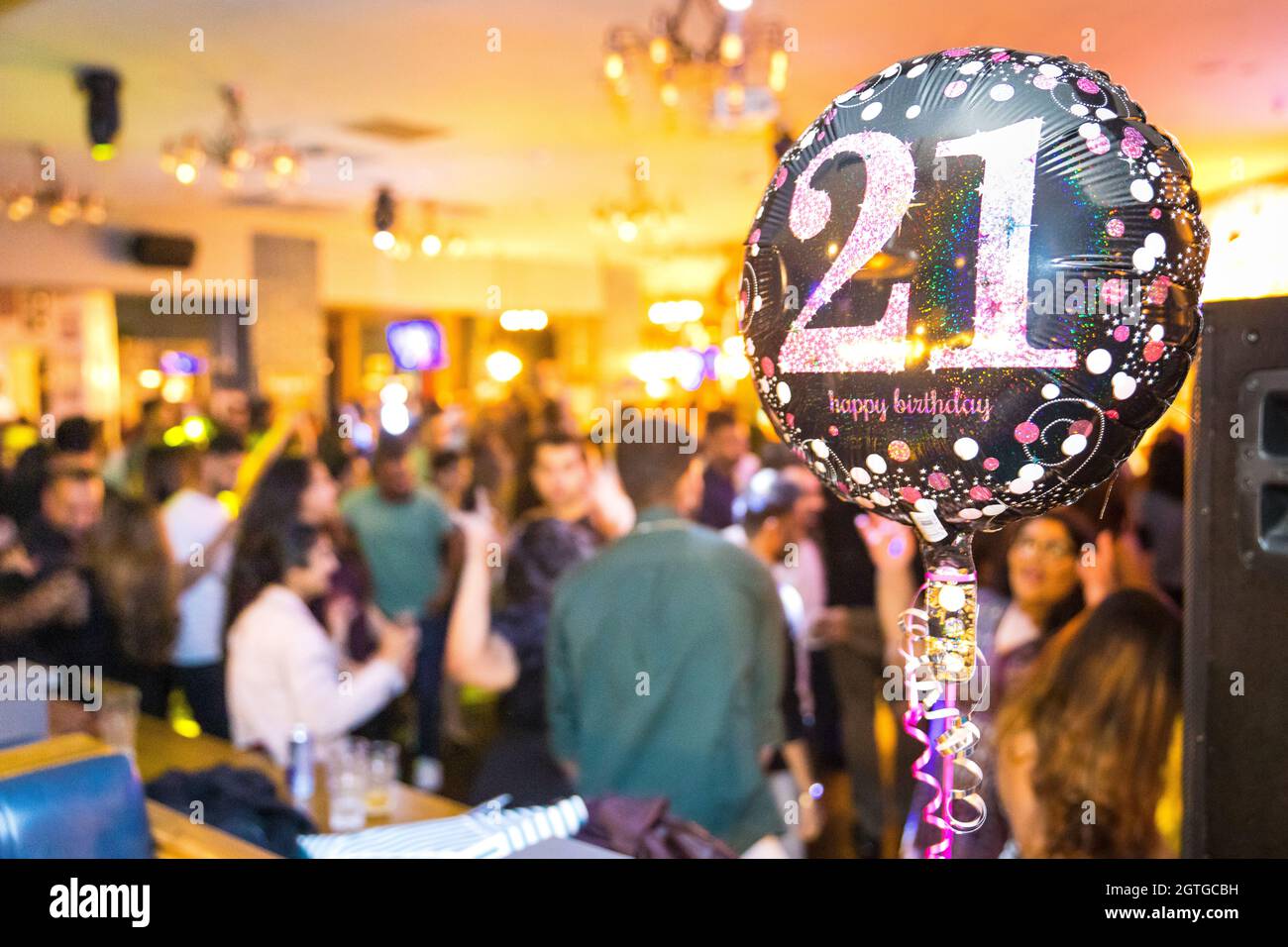 21st birthday party hi-res stock photography and images - Alamy