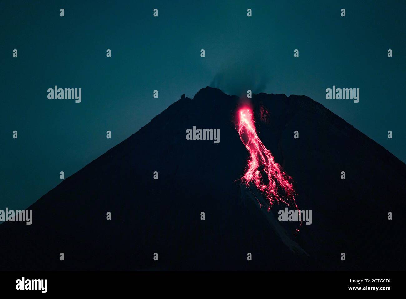 Mt merapi hi-res stock photography and images - Alamy