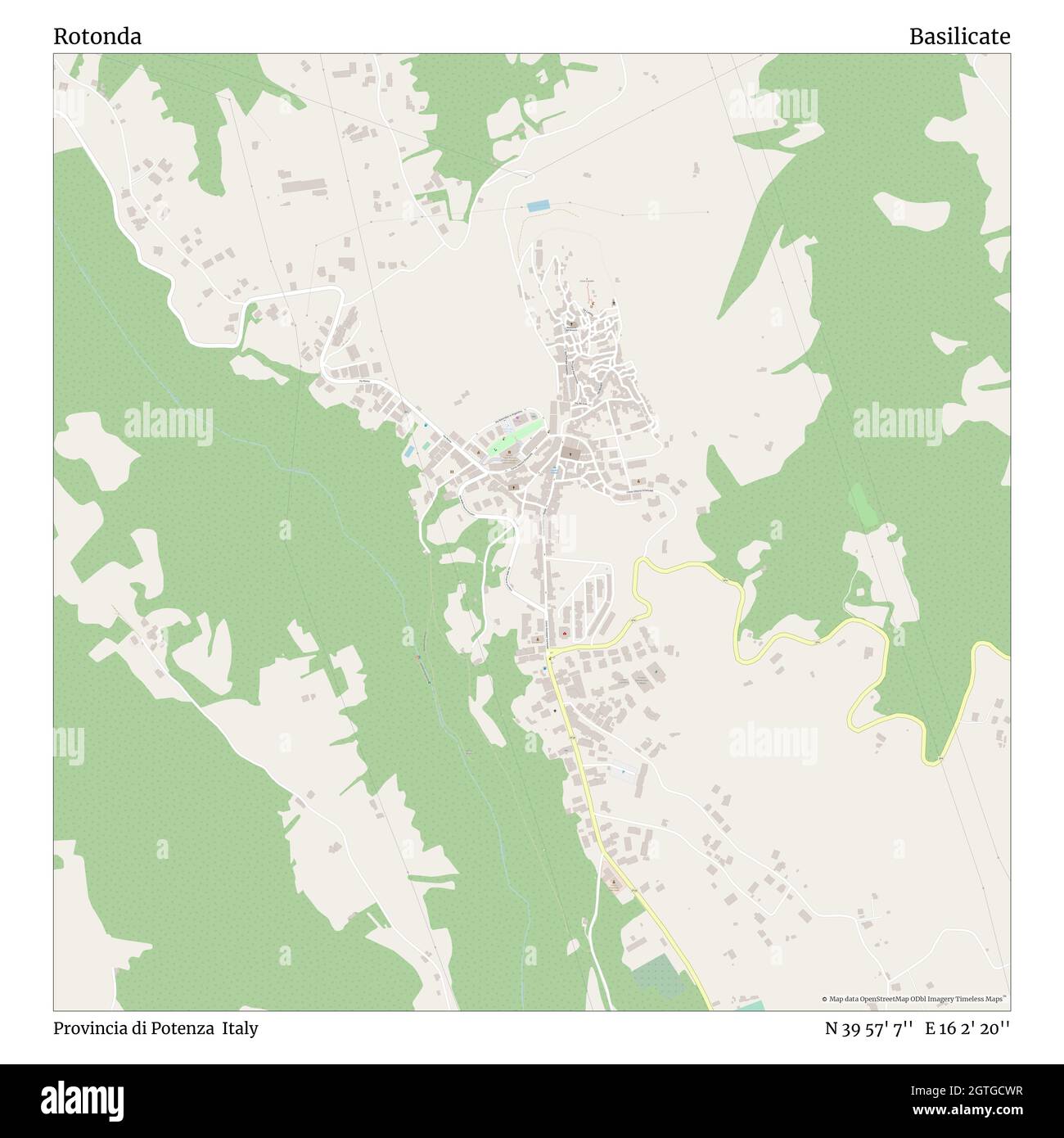 Map of rotonda hi-res stock photography and images - Alamy