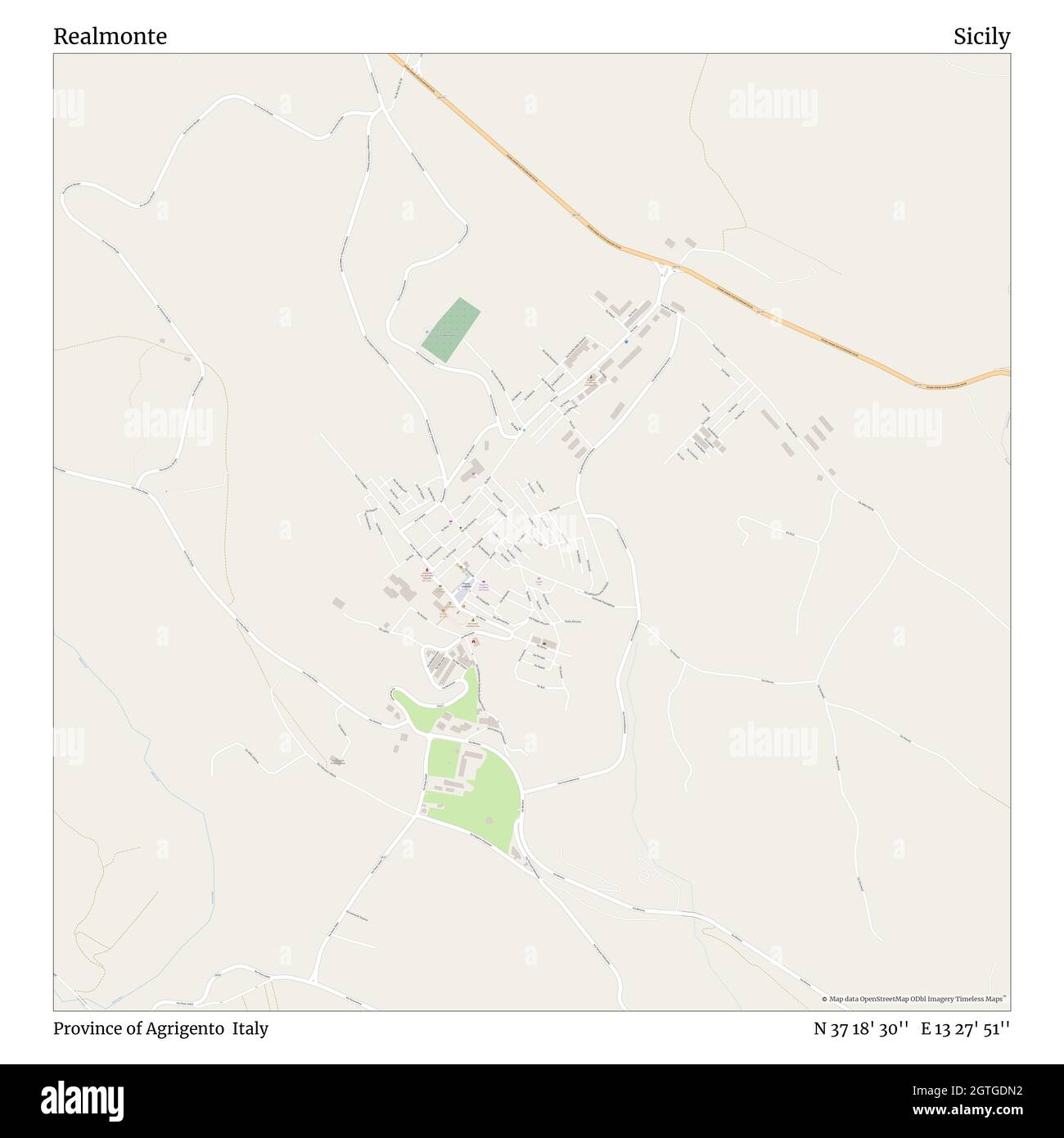 N 37 18 30 hi-res stock photography and images - Alamy