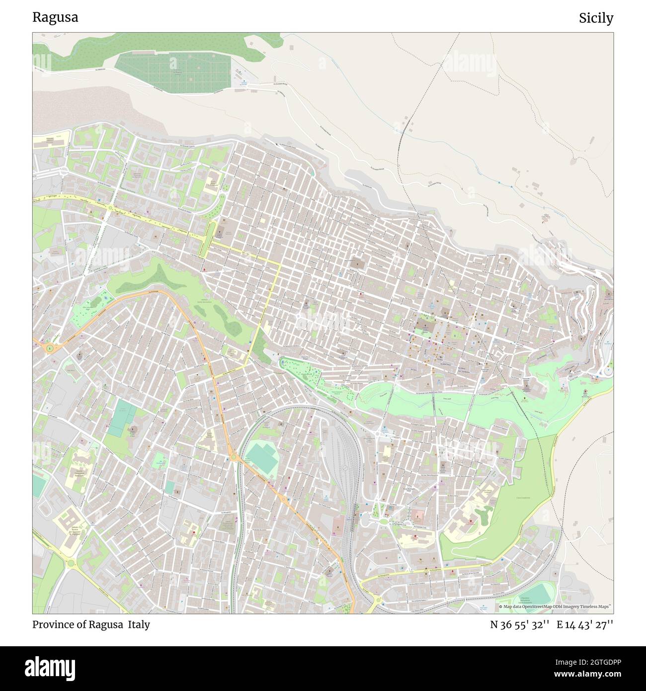 Ragusa province Cut Out Stock Images & Pictures - Alamy