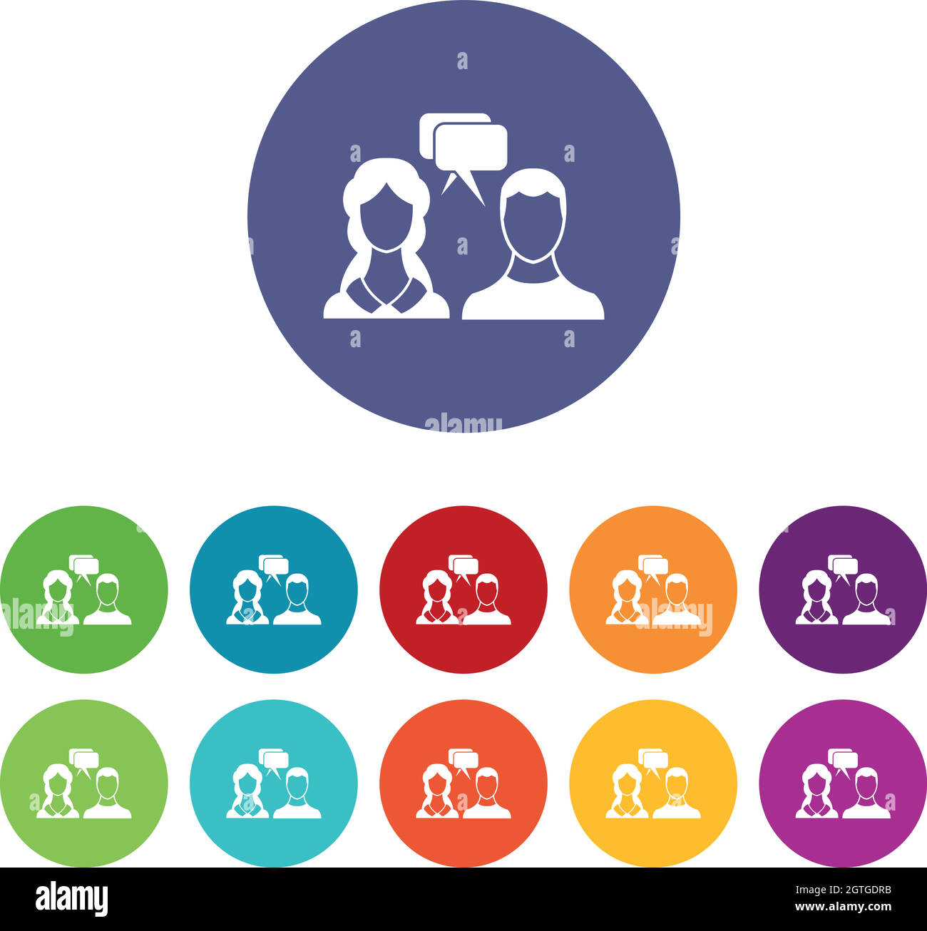 Collection faces Stock Vector Images - Alamy