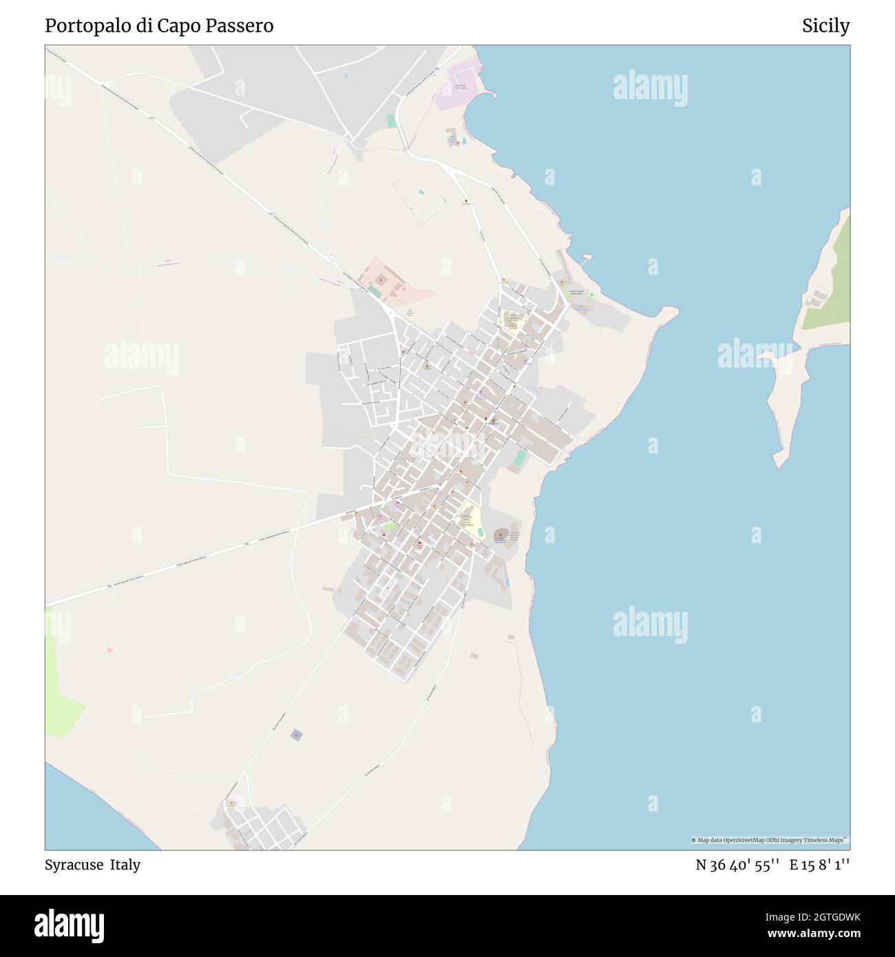Portopalo Cut Out Stock Images & Pictures - Alamy