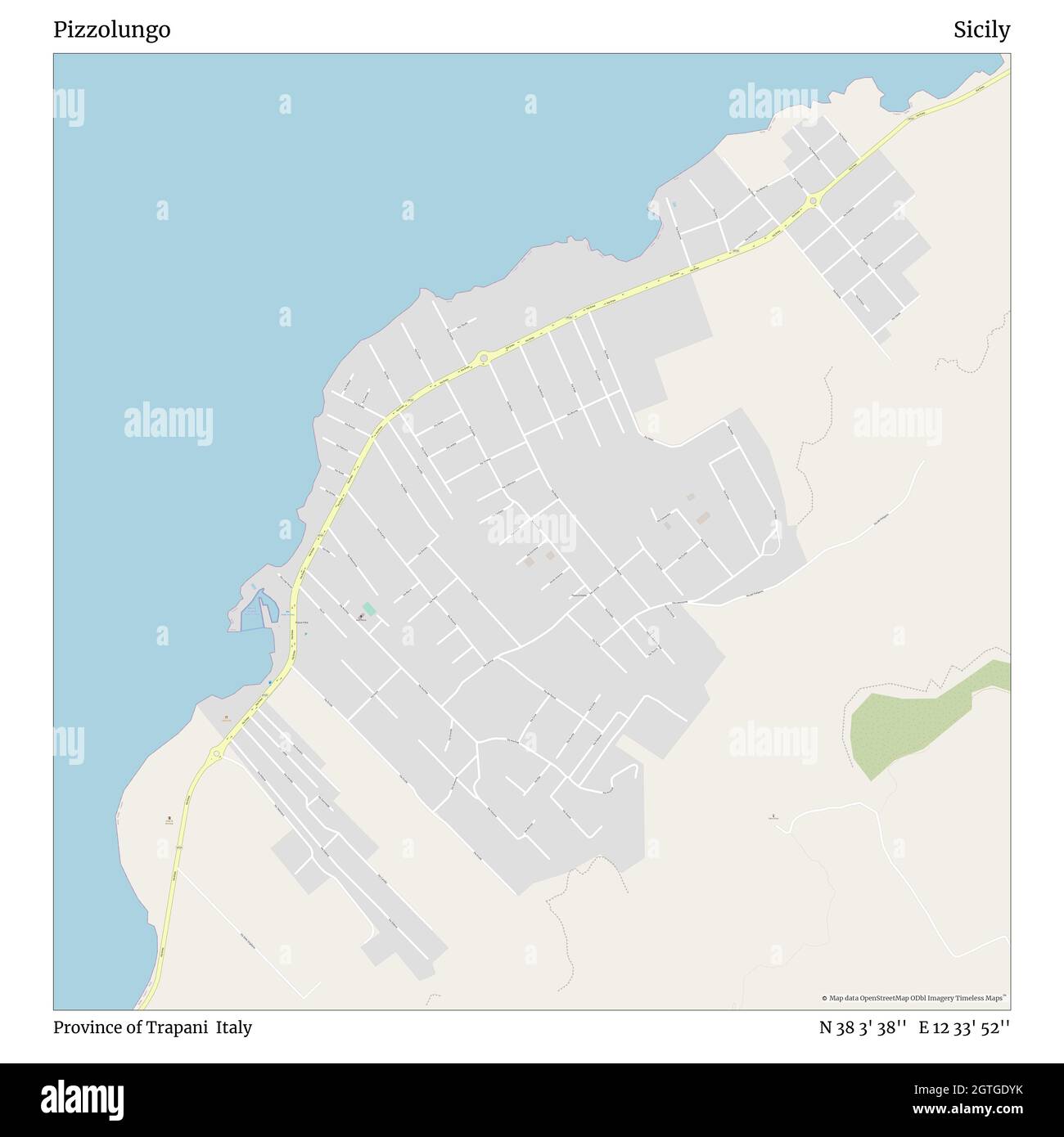 Trapani province map hi-res stock photography and images - Alamy