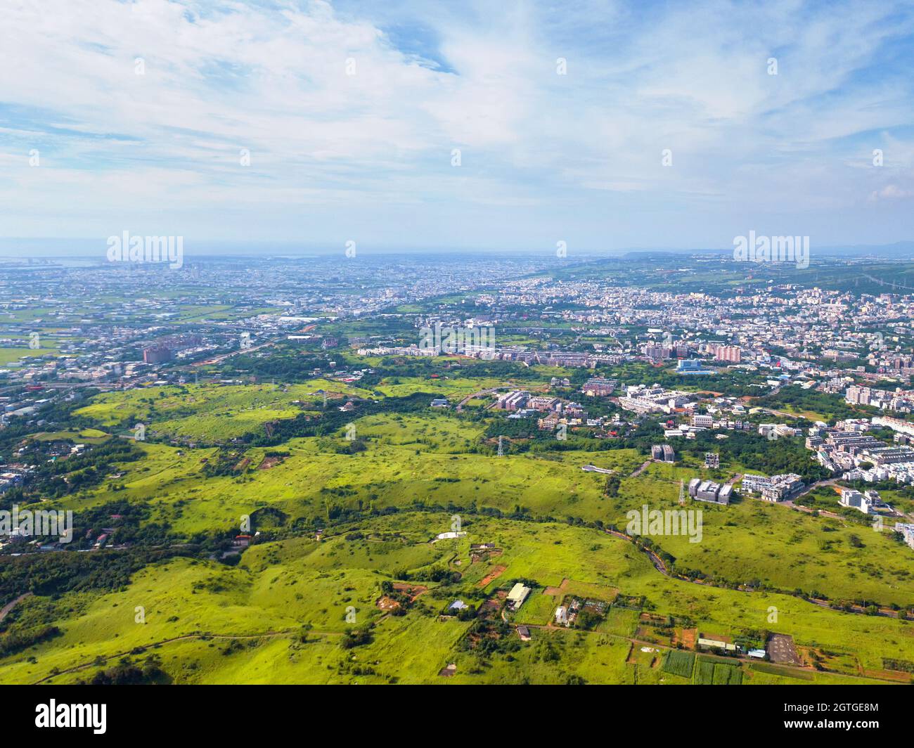 Taichung city aerial hi-res stock photography and images - Alamy