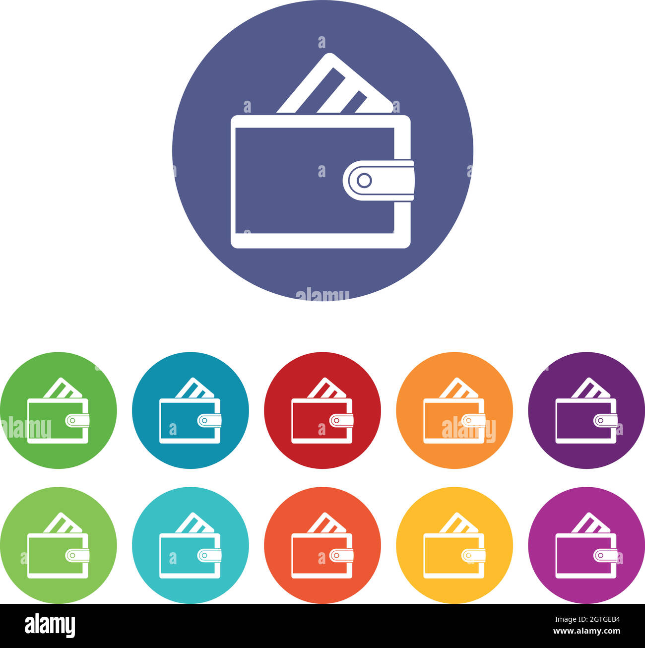 Dollar banknote credit card Stock Vector Images - Alamy