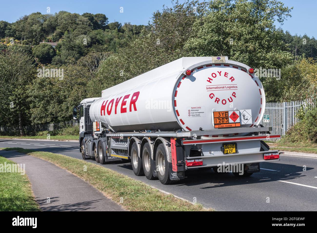 Hoyer international logistics hi-res stock photography and images - Alamy
