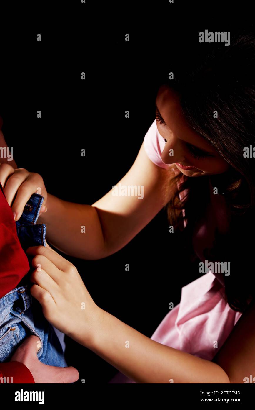 Man unzipping woman hi-res stock photography and images - Alamy