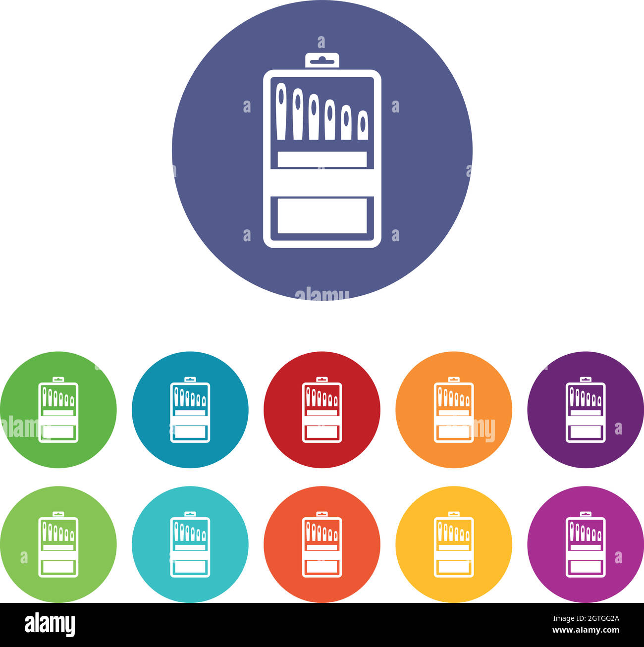 Set of needles set icons Stock Vector Image & Art - Alamy