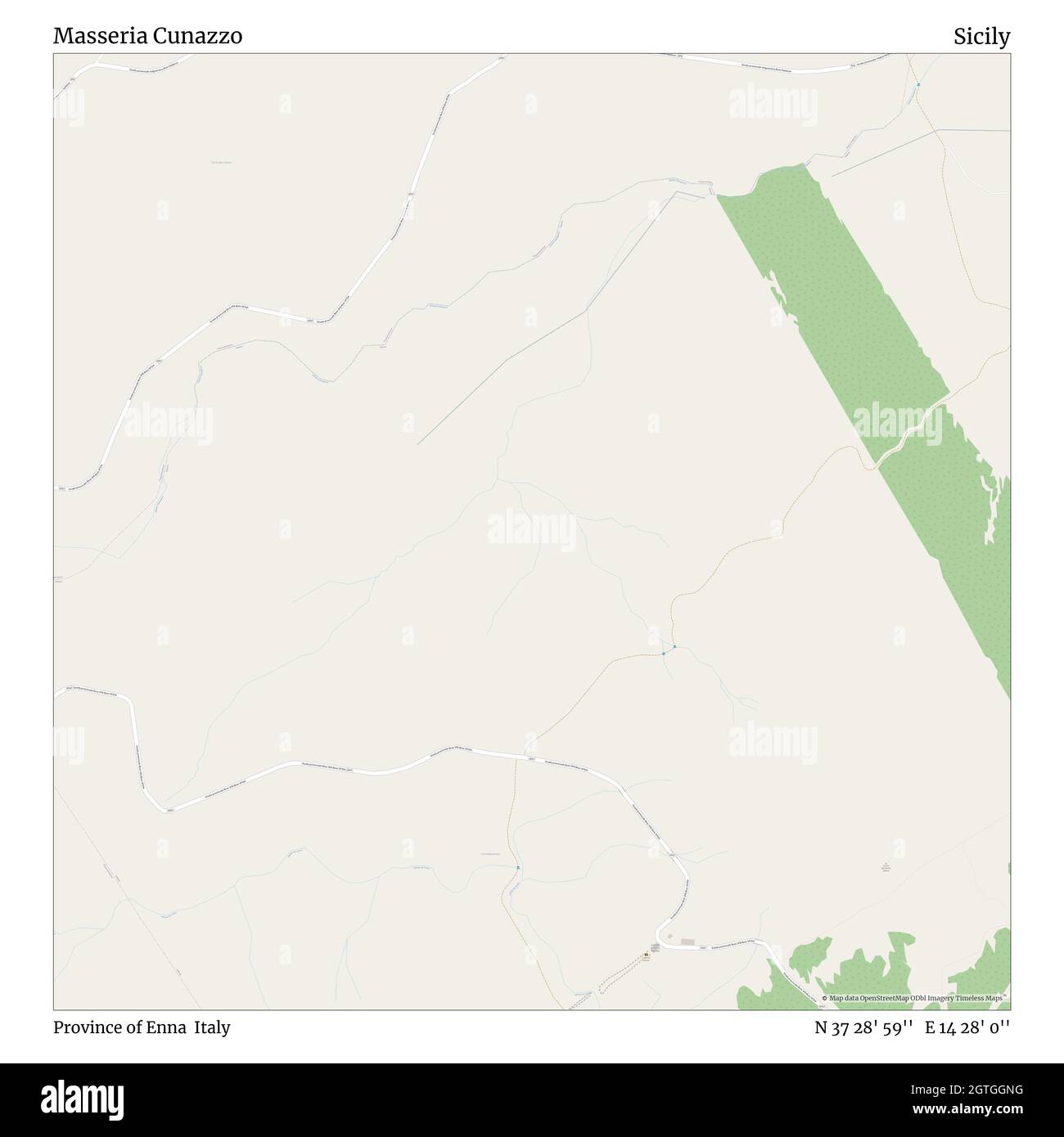 Map of enna hi-res stock photography and images - Alamy