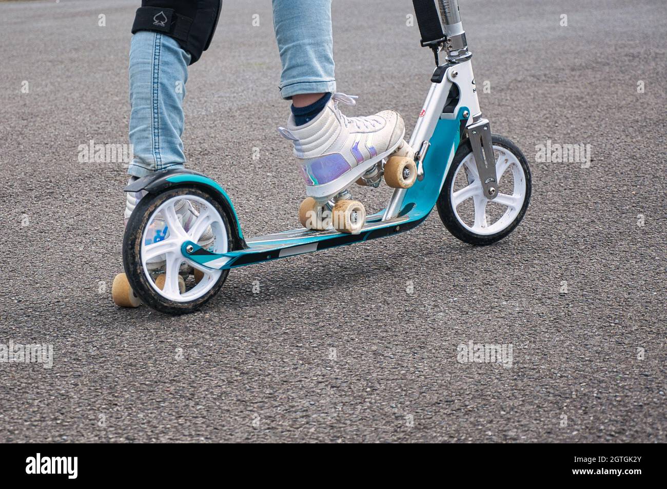 Shoe Street Rollers High Resolution Stock Photography and Images - Alamy