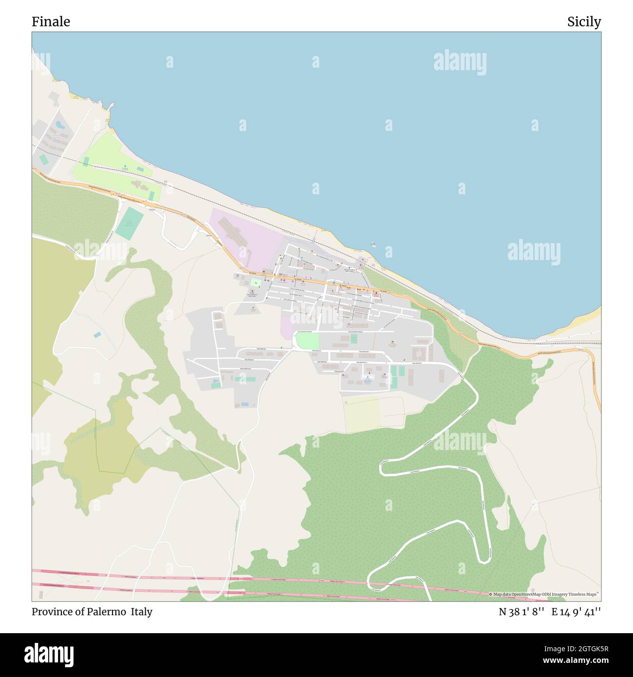 Finale, Province of Palermo, Italy, Sicily, N 38 1' 8'', E 14 9' 41 ...