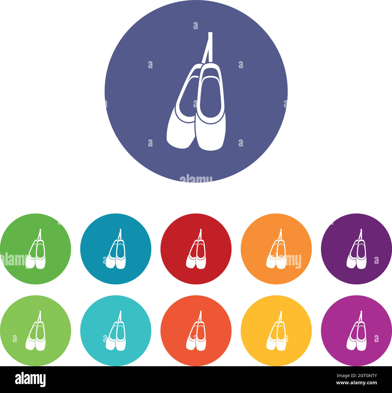 Satin pointe Stock Vector Images - Alamy