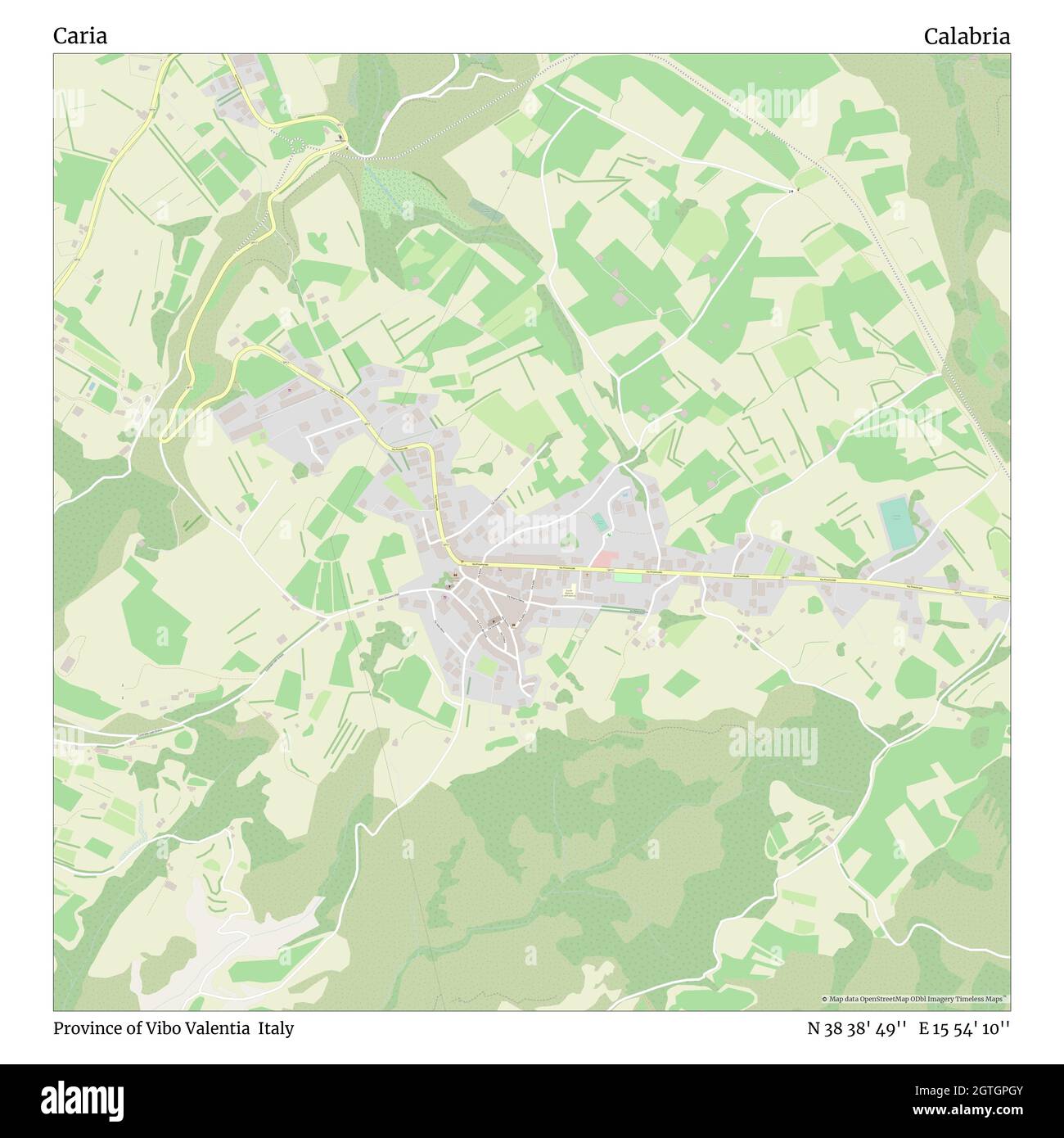Caria map hi-res stock photography and images - Alamy