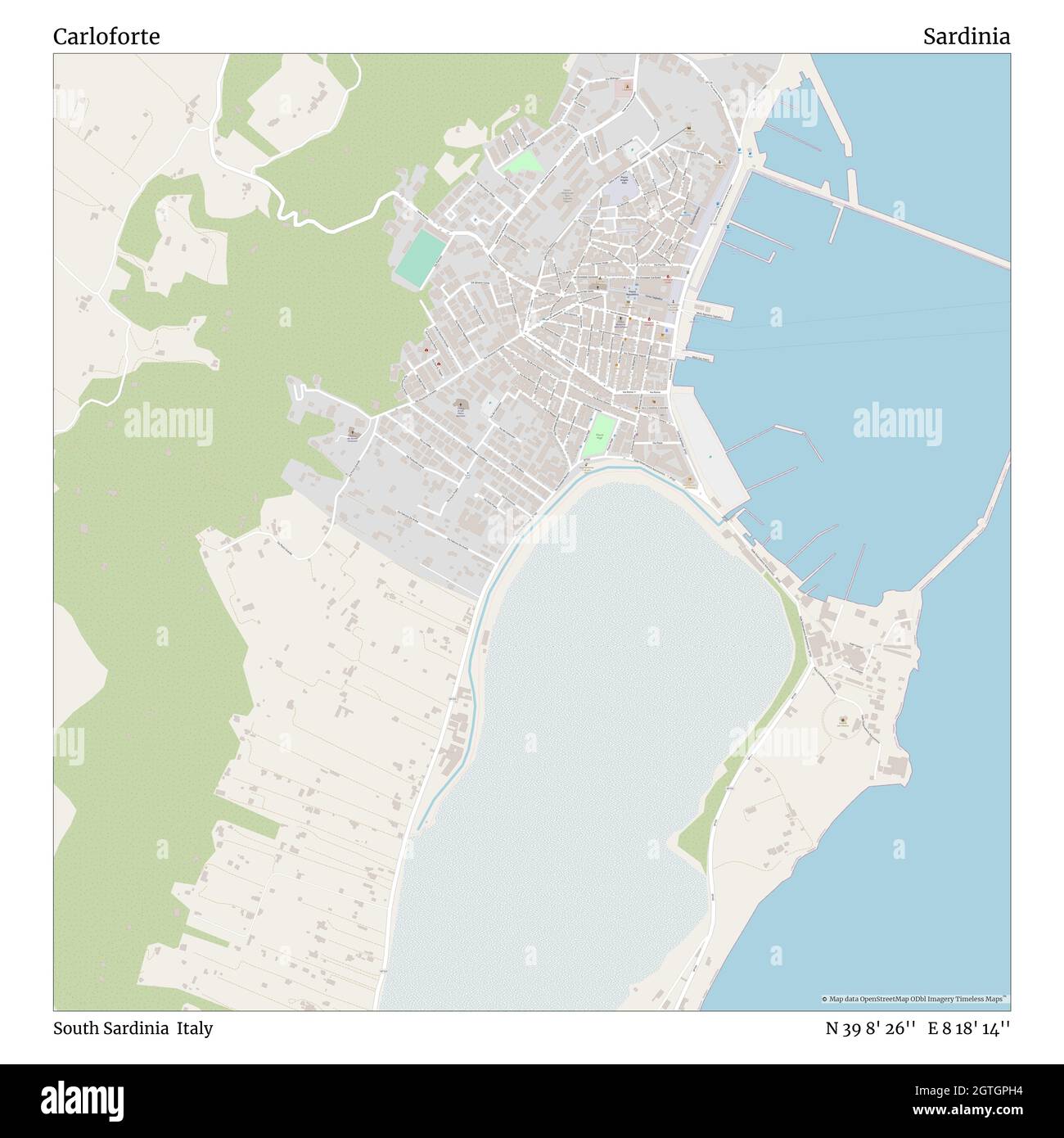 Carloforte Cut Out Stock Images & Pictures - Alamy