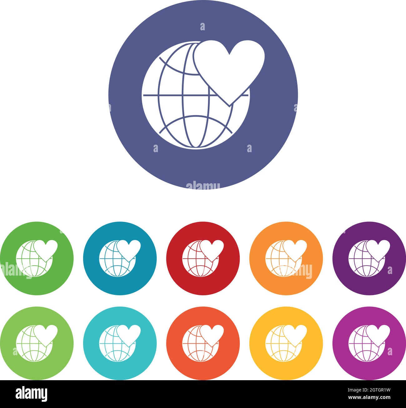 World planet earth recycle Stock Vector Images - Alamy