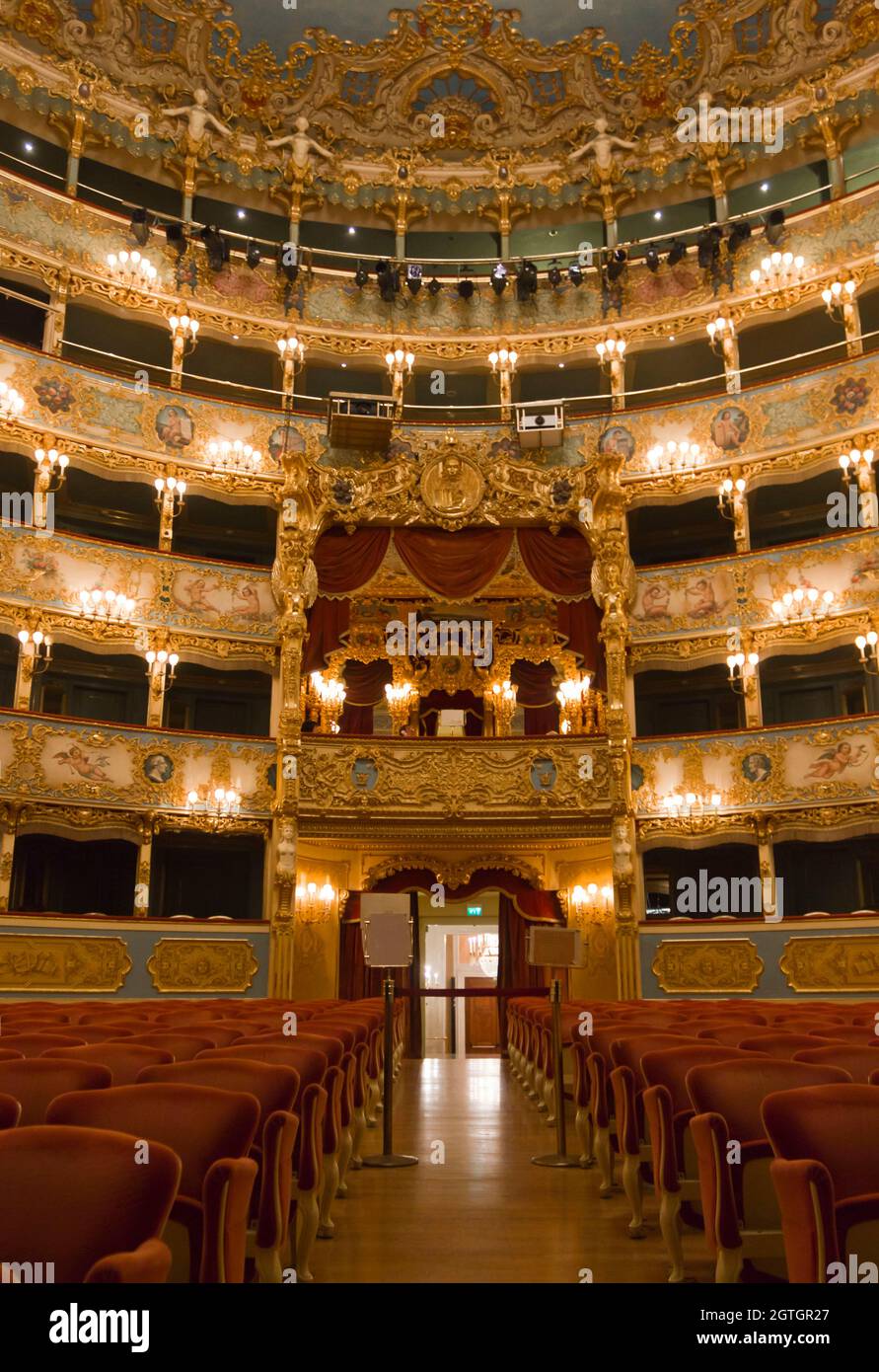 La fenice opera house venice hi-res stock photography and images - Alamy
