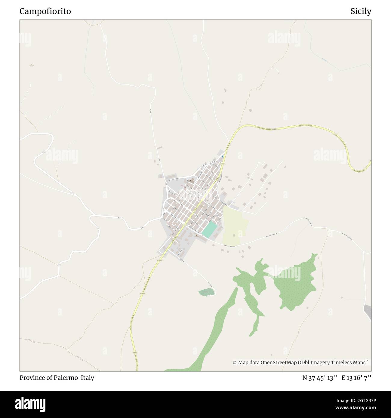 Campofiorito hi-res stock photography and images - Alamy