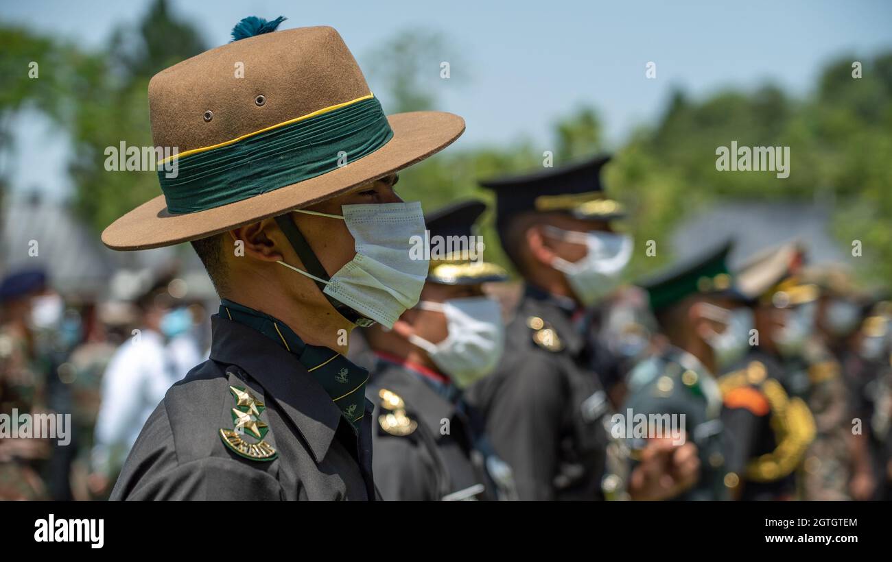 Indian military academy ima hi-res stock photography and images - Alamy