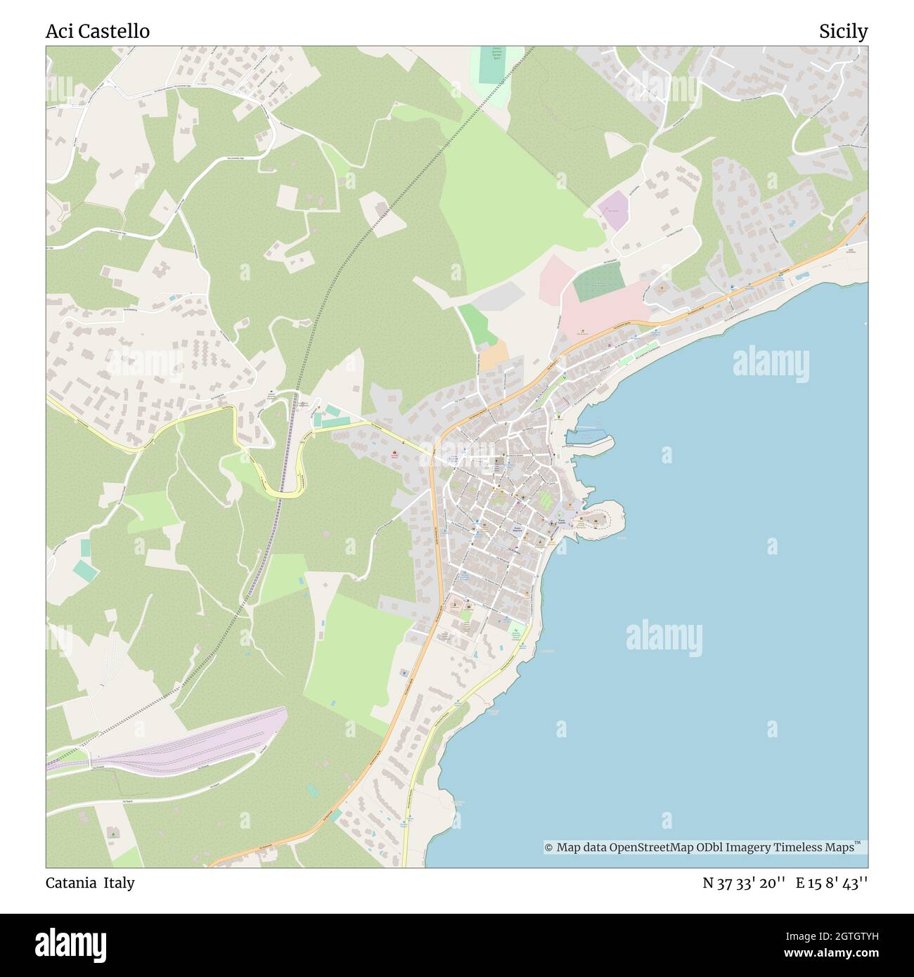 Aci castello italy Cut Out Stock Images & Pictures - Alamy