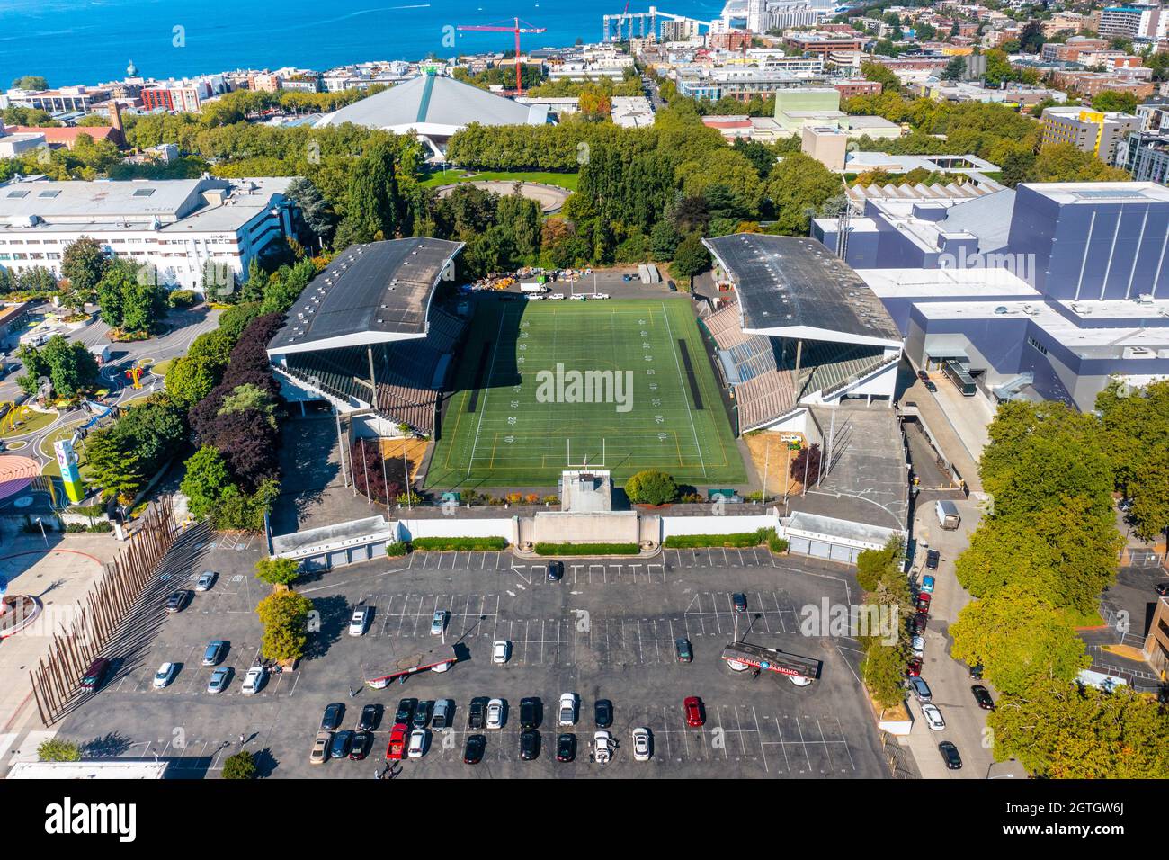 Memorial Stadium, Seattle, Washington, USA Stock Photo - Alamy