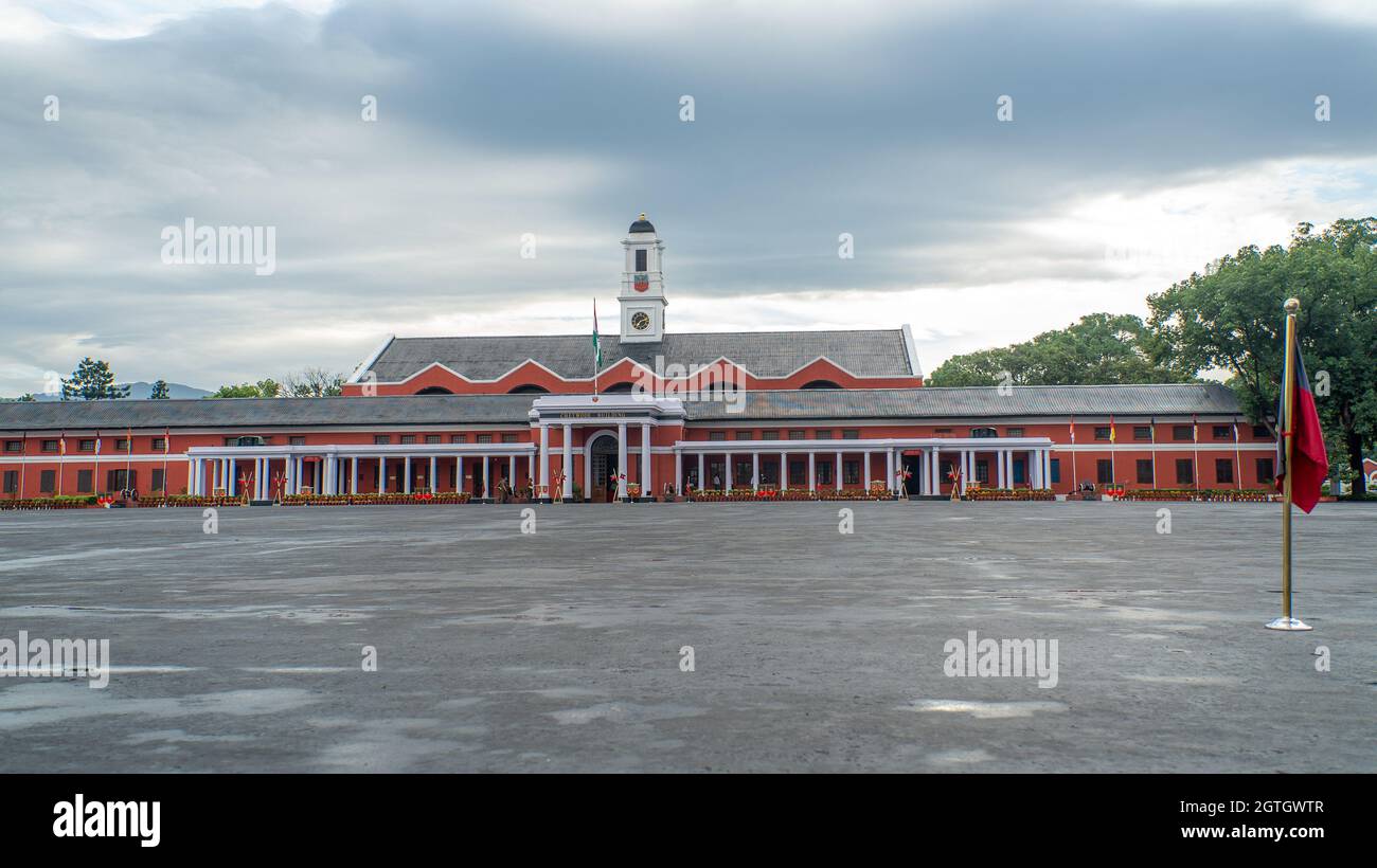 Building Of Indian Military Academy IMA Stock Photo Alamy