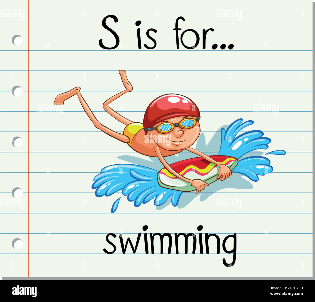 Swimming pool learn Stock Vector Images - Alamy